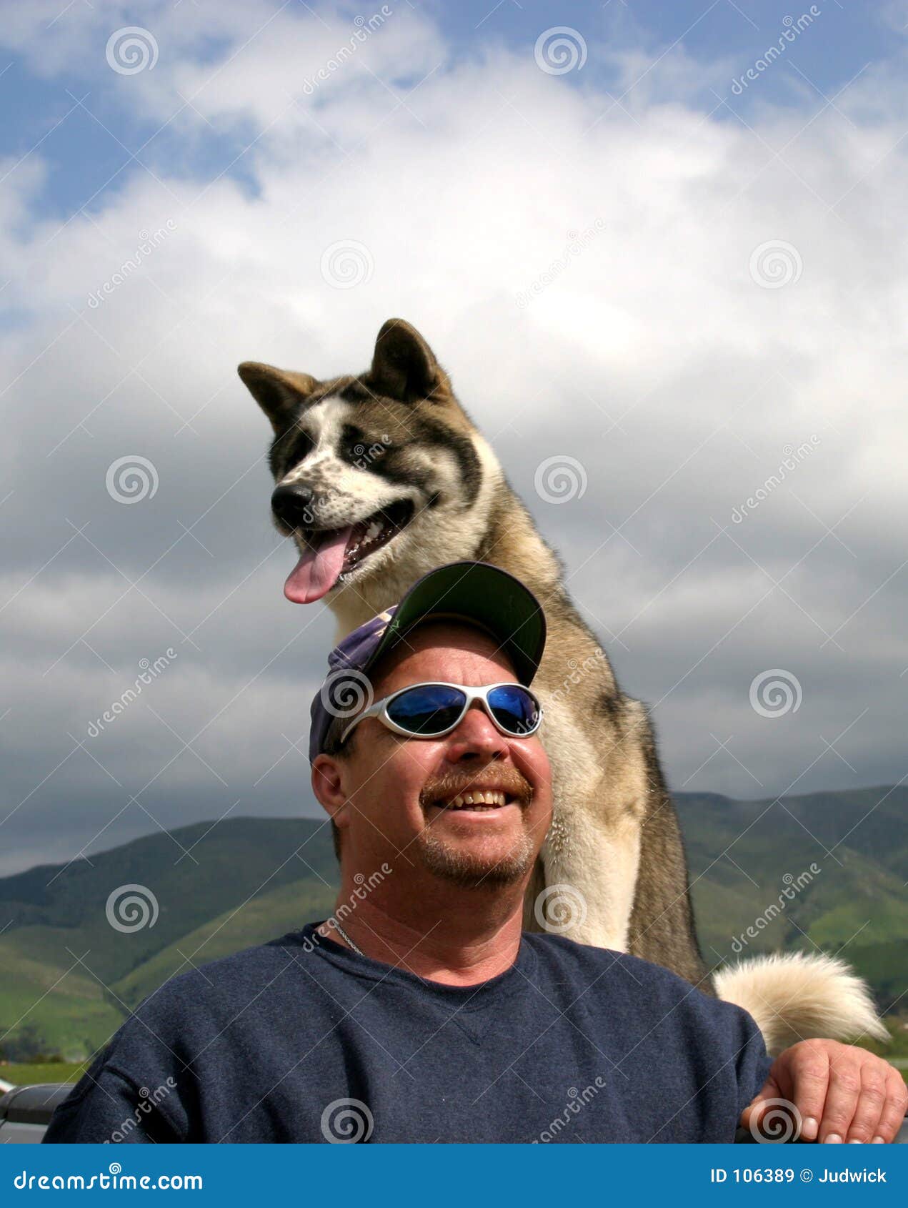 Man and His Dog stock image. Image of active, canine, hilly - 106389 Man and His Dog stock image. Image of active, canine, hilly - 106389