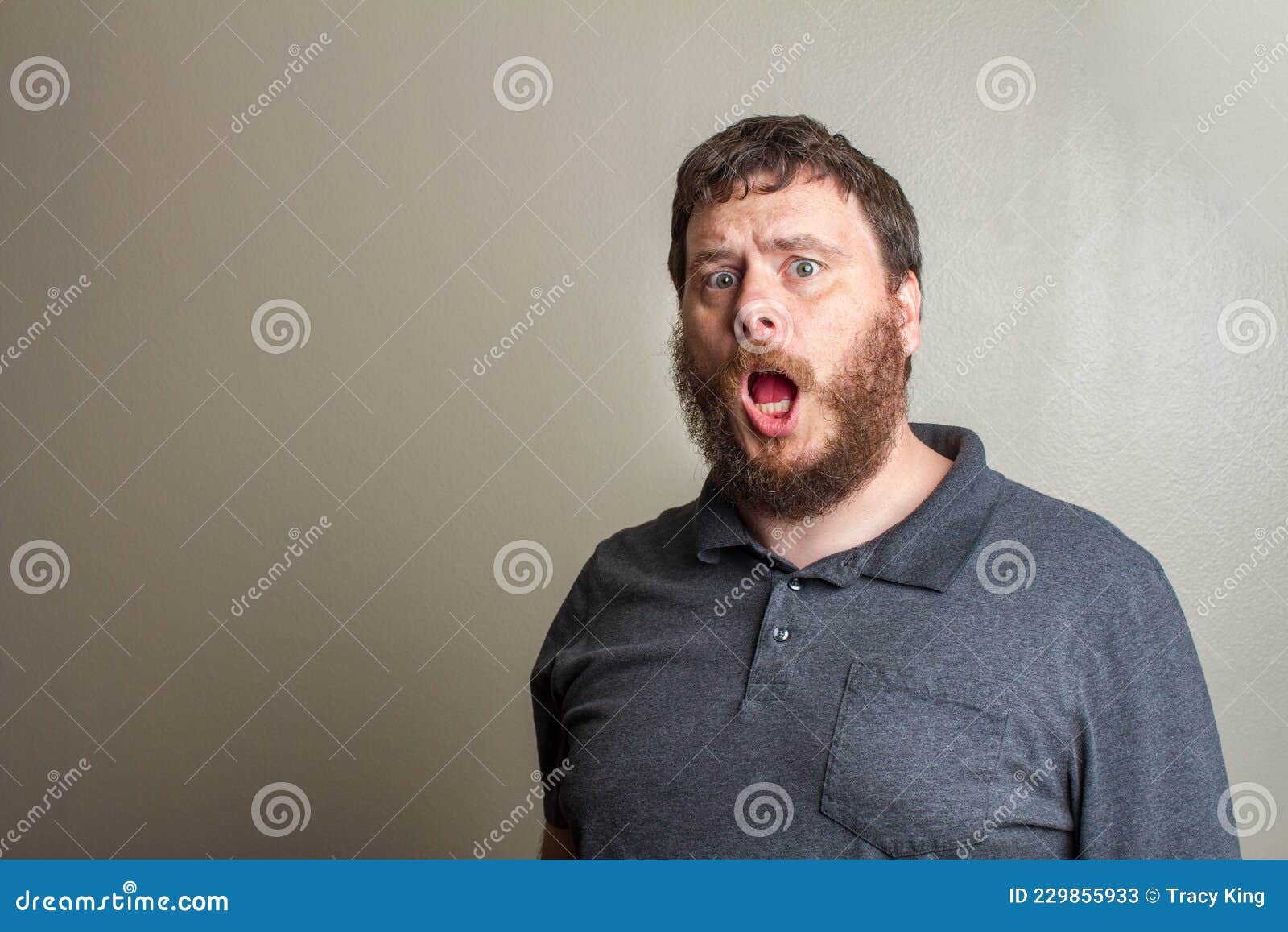 Angry Man Yelling at the Camera in Anger Stock Image - Image of adult ...