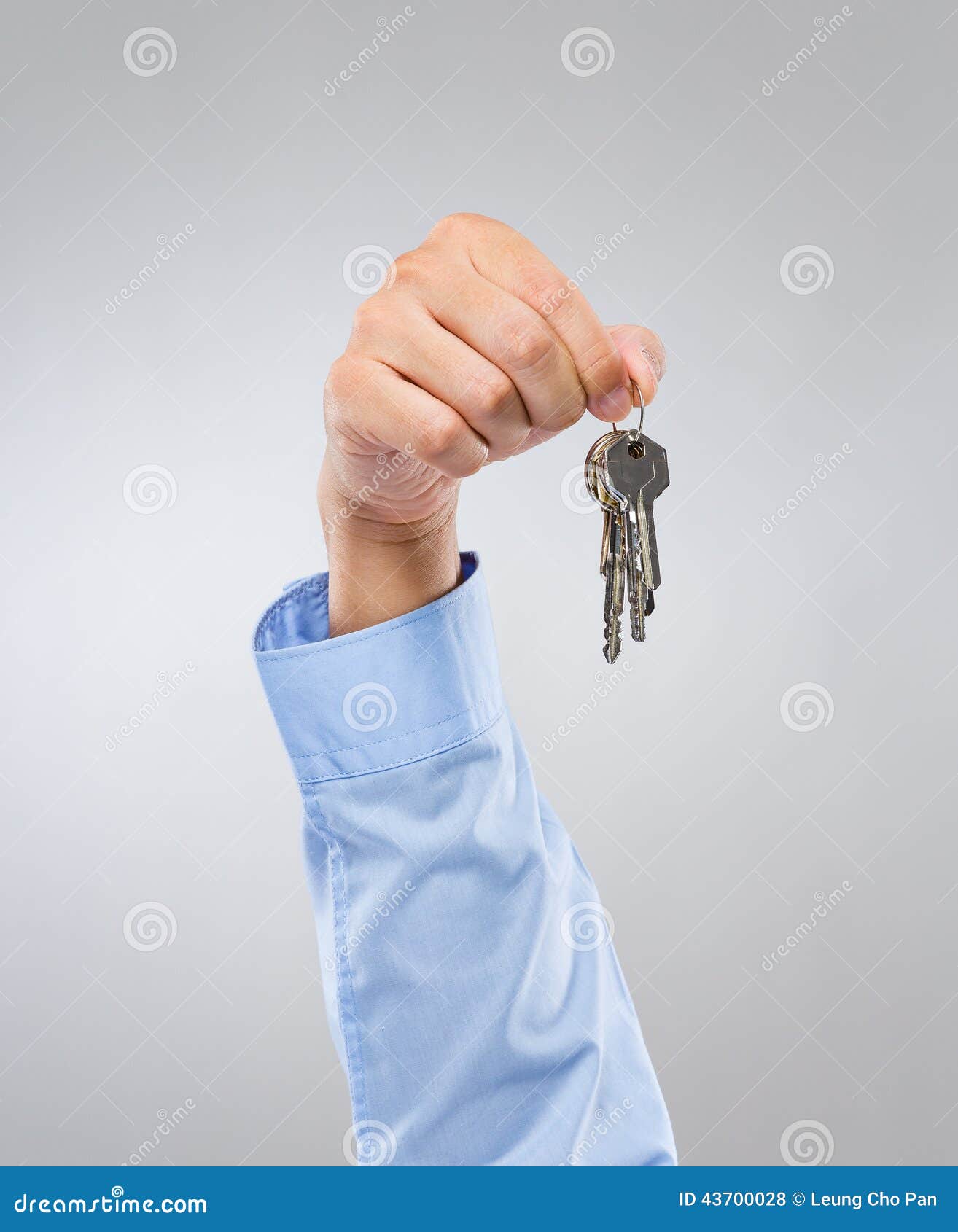 Man hold with key chain stock photo. Image of male, inside - 43700028