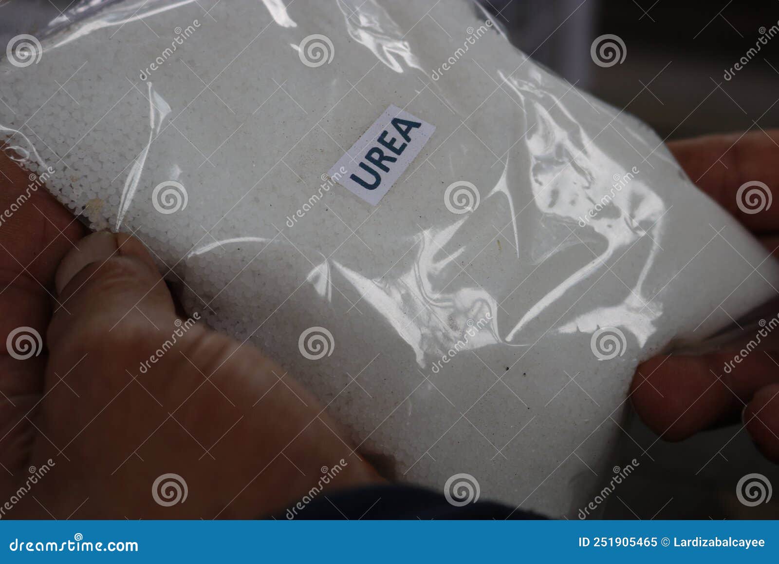 A bag of urea fertilizer stock image. Image of wing - 251905465