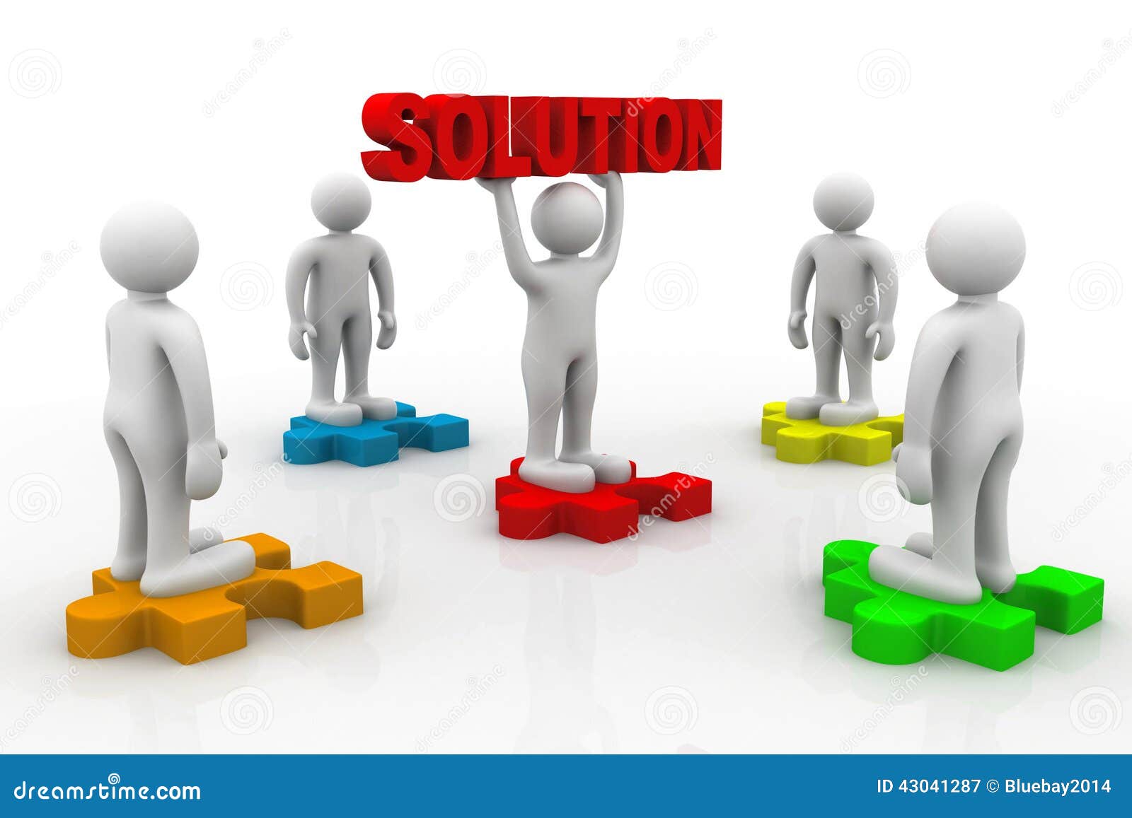 Solution Puzzle Brain Storming Royalty-Free Stock Image | CartoonDealer ...
