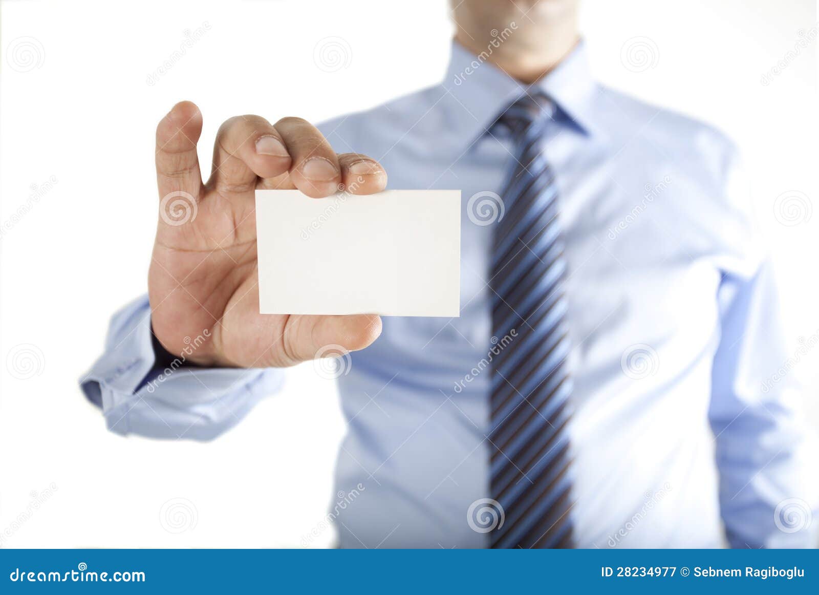 Man holding business card stock image. Image of holding - 28234977