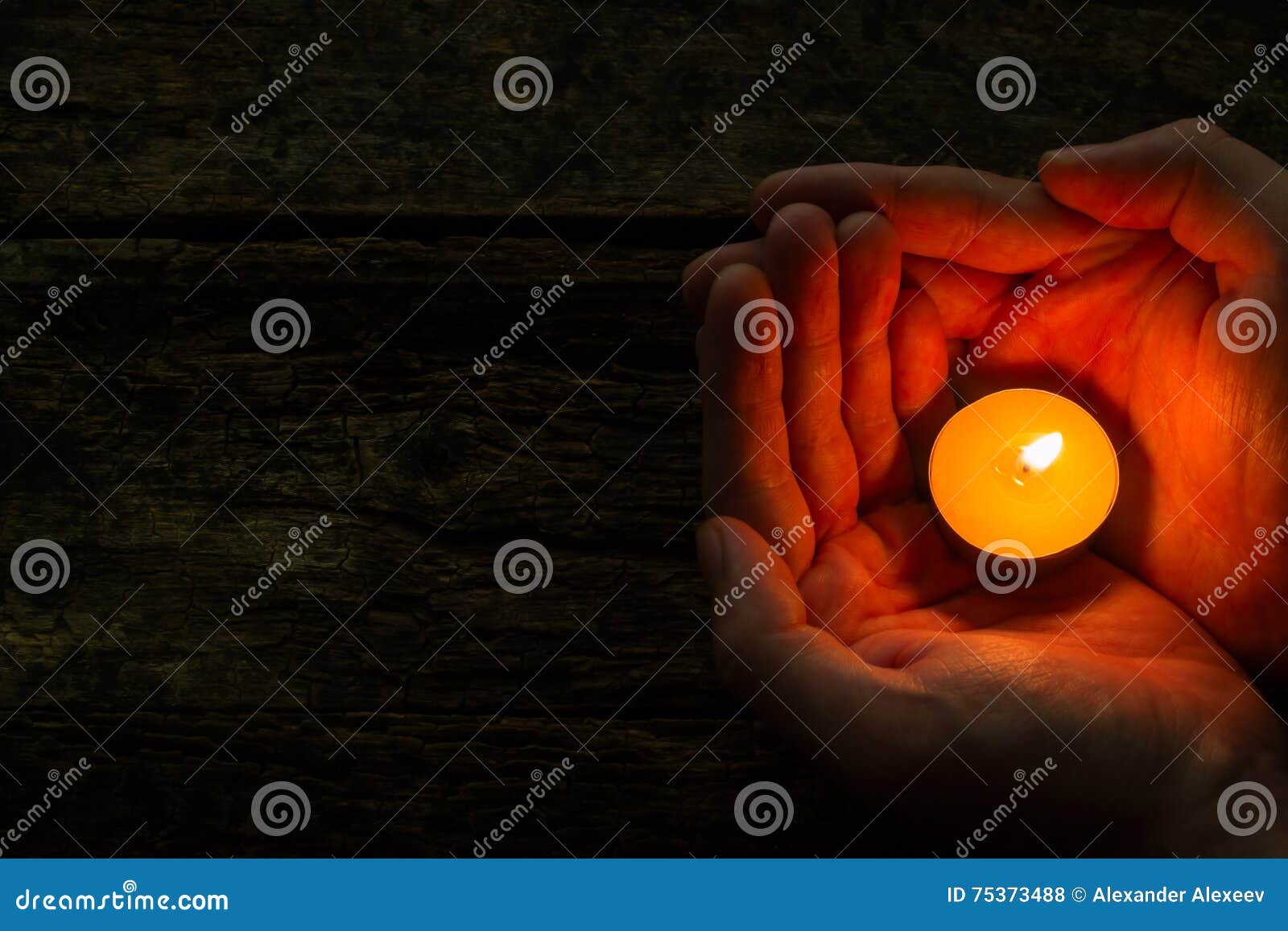 Man holding candle stock photo. Image of church, memorial - 75373488