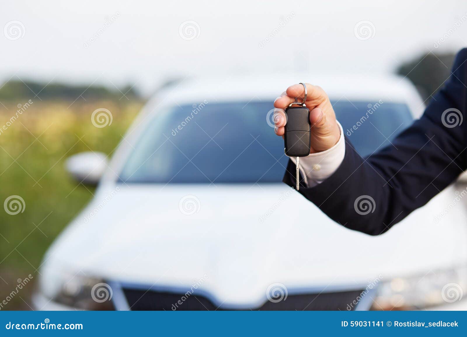 Man holding car keys stock image. Image of adult, auto - 59031141