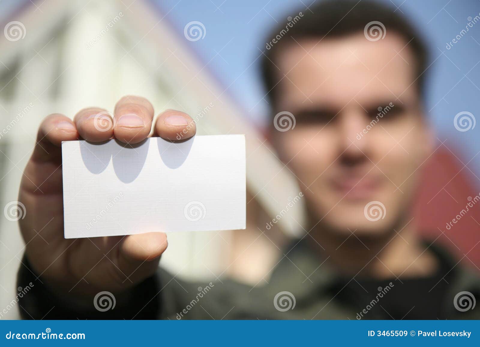 Man holding card stock image. Image of cards, documents - 3465509