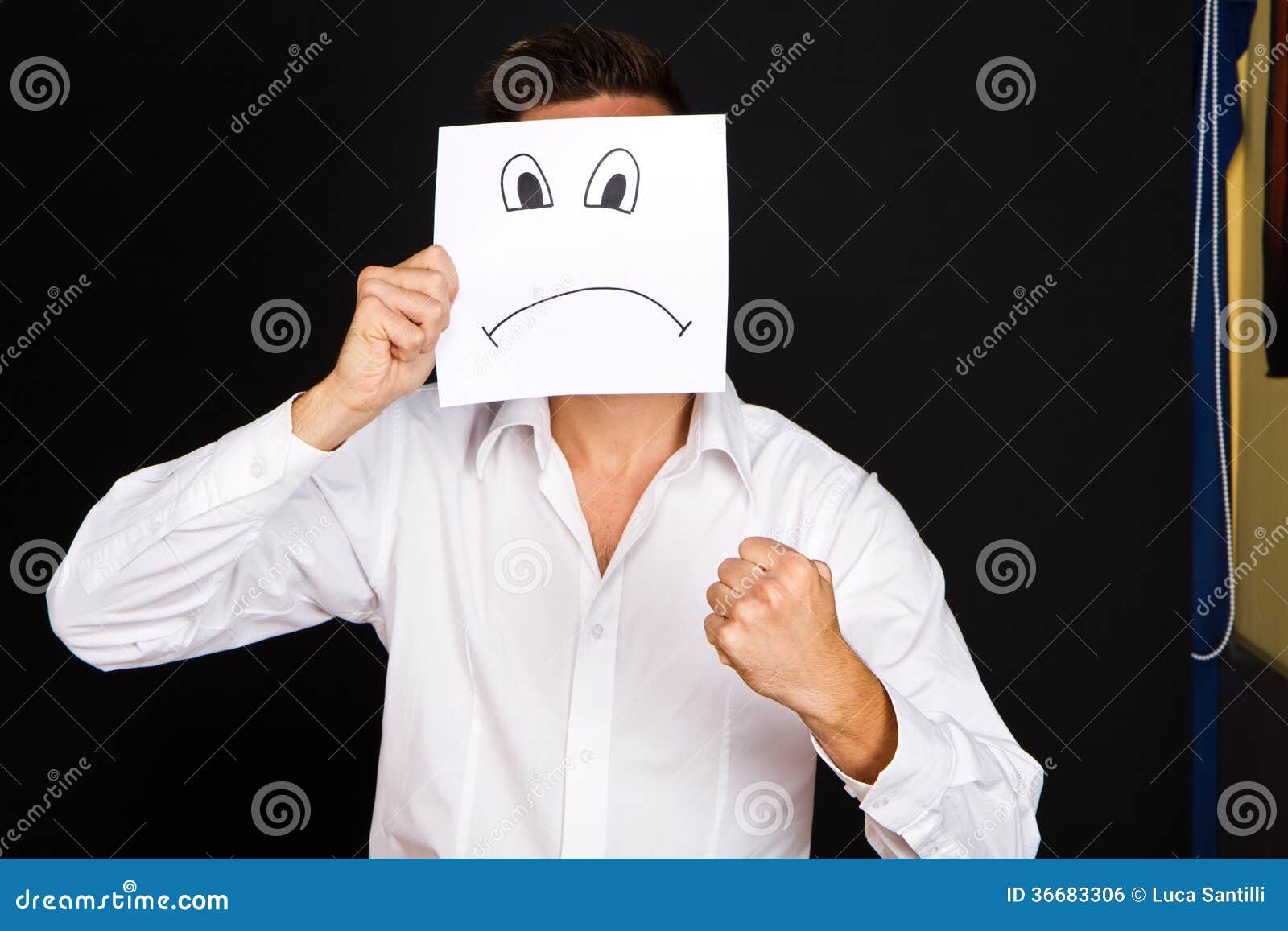 Man Holding Angry Expression Billboard Stock Photos - Free & Royalty ...
