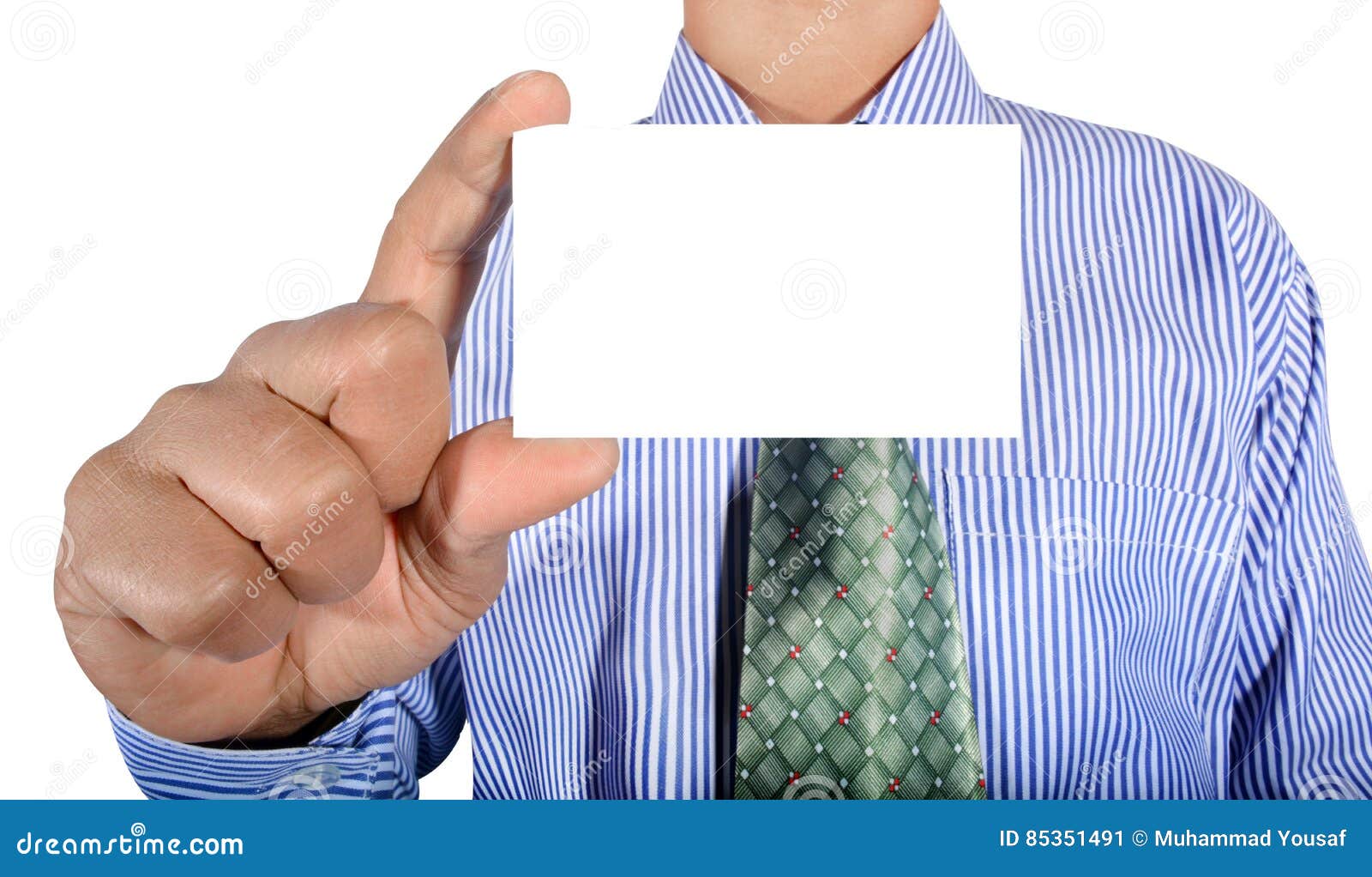 Man holding card stock image. Image of confident, happy - 85351491