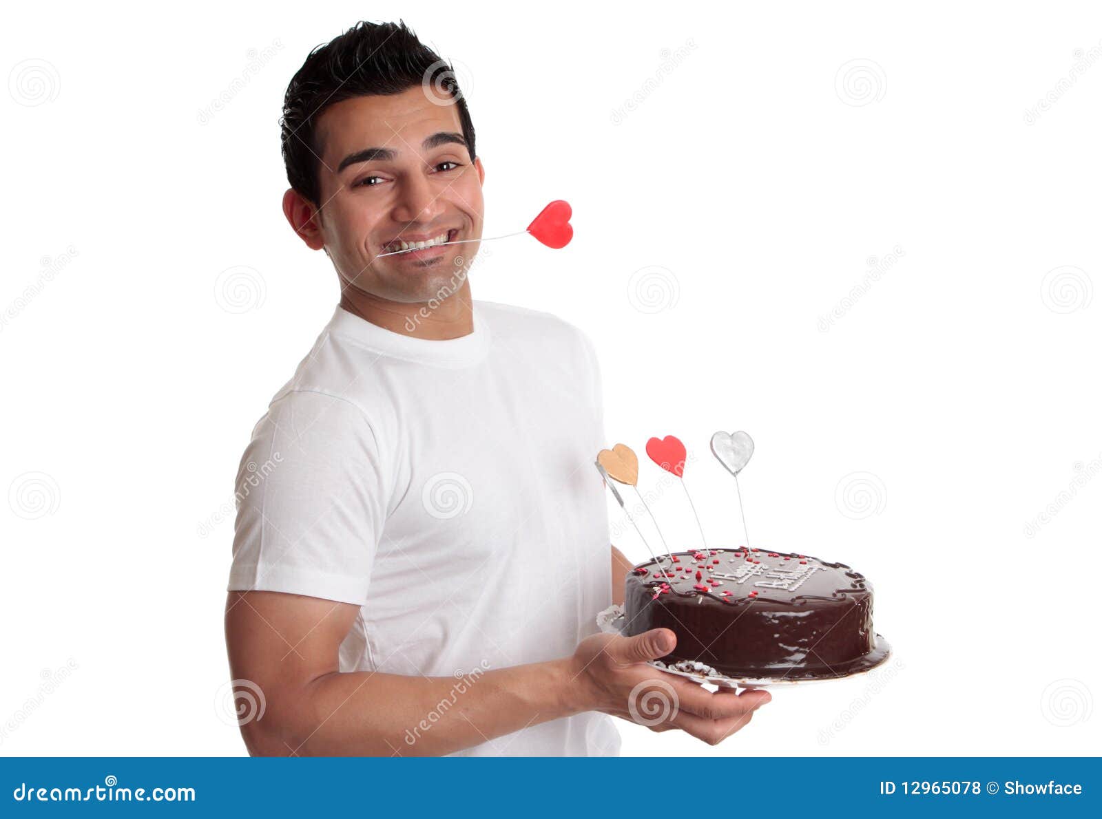 Chocolate Birthday Cake For Lover