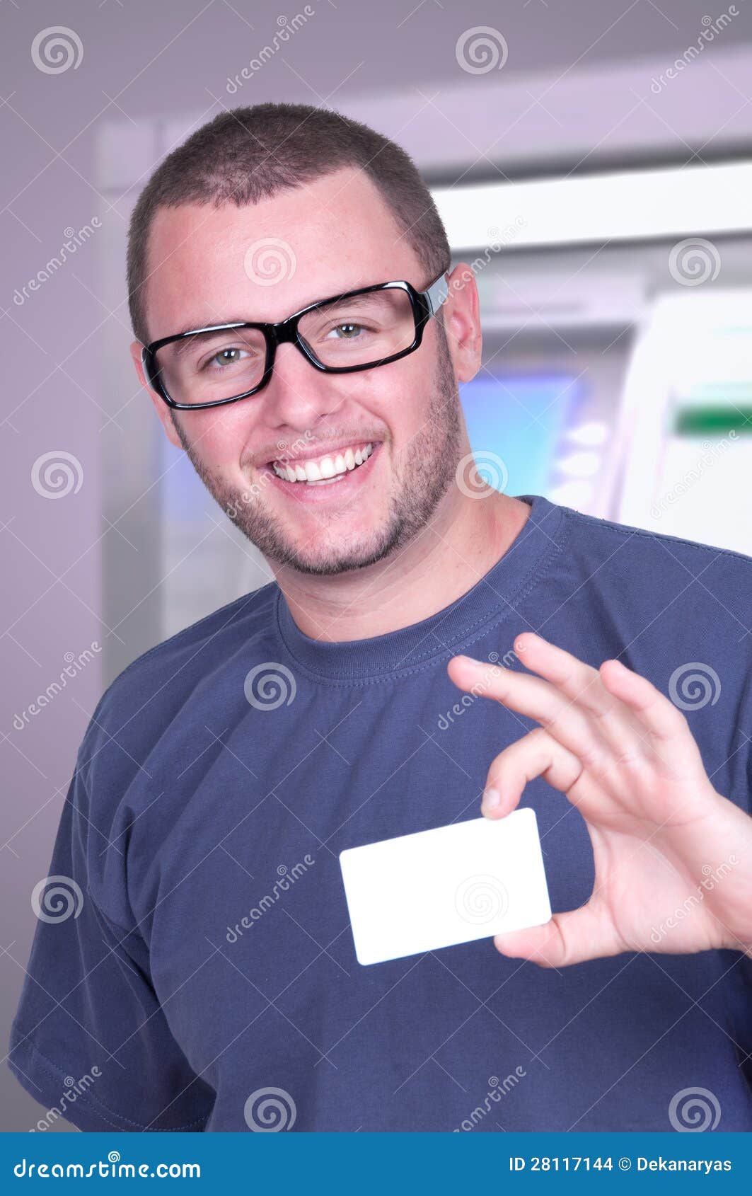 Man holding a credit card stock photo. Image of happy - 28117144 Man holding a credit card stock photo. Image of happy - 28117144