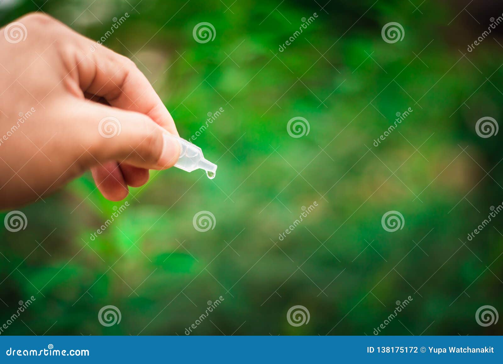 Man holding eye drop stock photo. Image of medical, healthy - 138175172