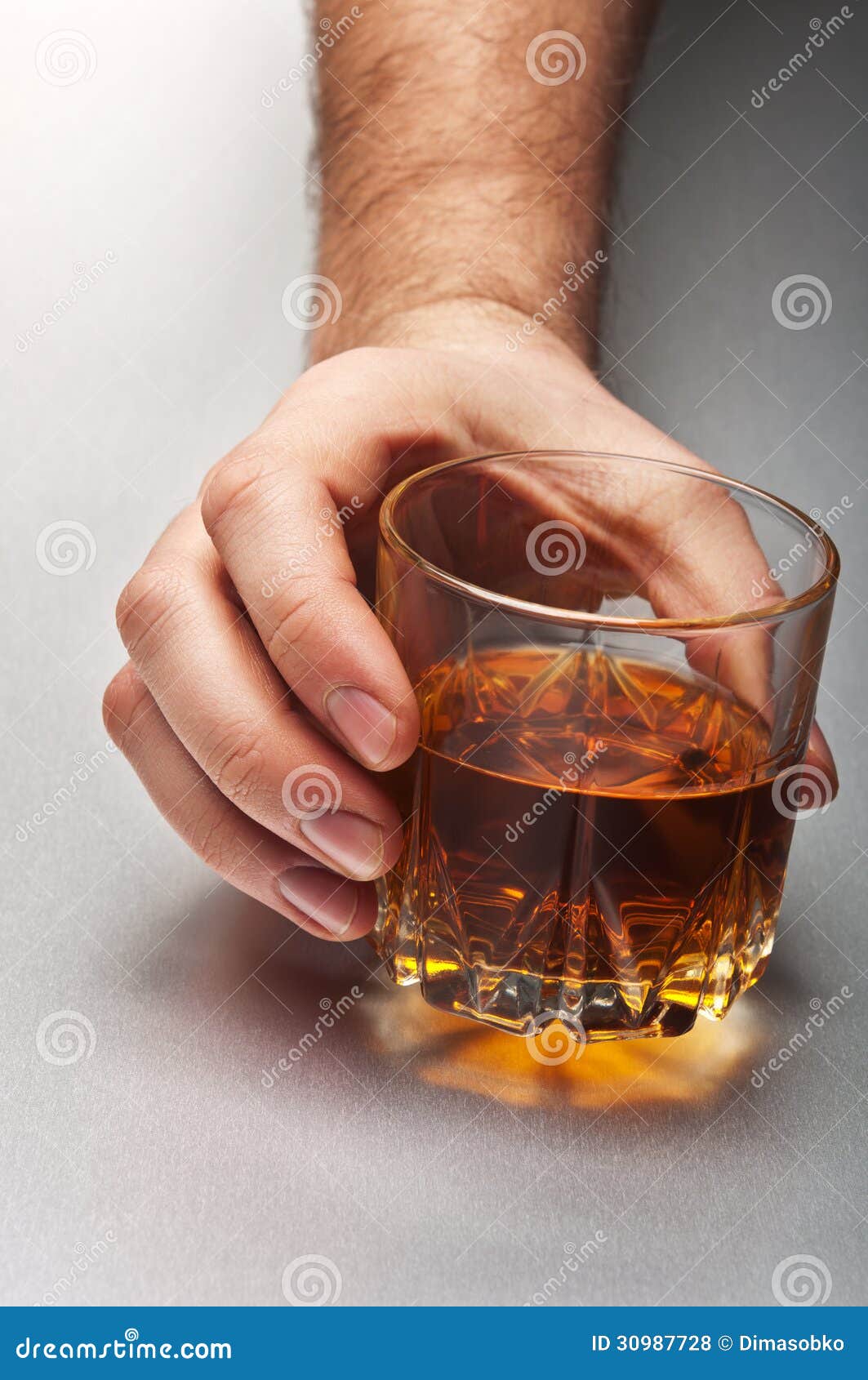 Man holding glass stock photo. Image of alcohol, cold - 30987728