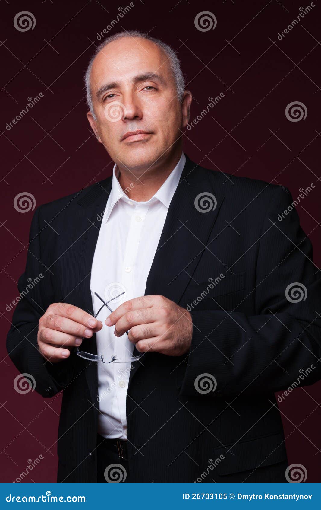 Man holding glasses stock image. Image of studio, look - 26703105