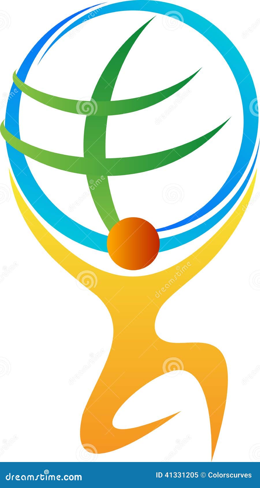 Man holding globe stock vector. Illustration of environment - 41331205 Man holding globe stock vector. Illustration of environment - 41331205