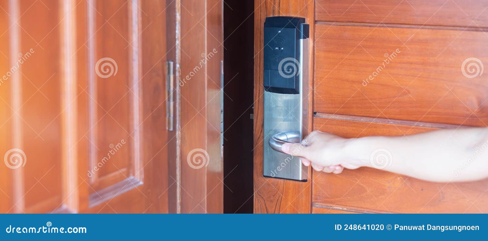 Digital Door Lock, Key Less System Of Access Door. Digital Door Handle ... Digital Door Lock, Key Less System Of Access Door. Digital Door Handle ...