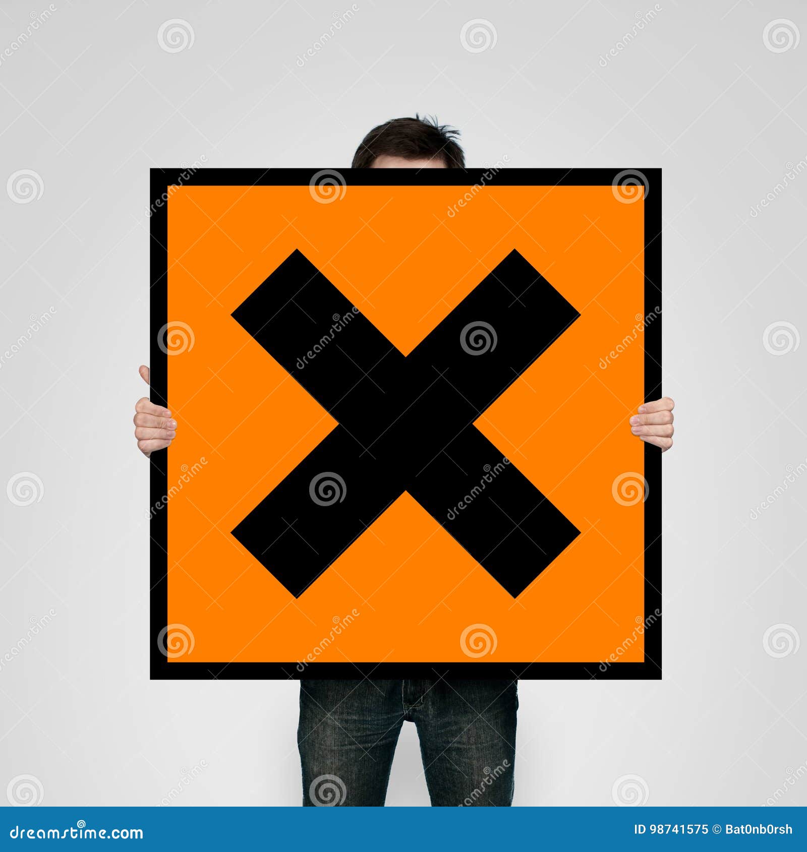 Orange Hazard Light Isolated On Transparent Background Royalty-Free ...