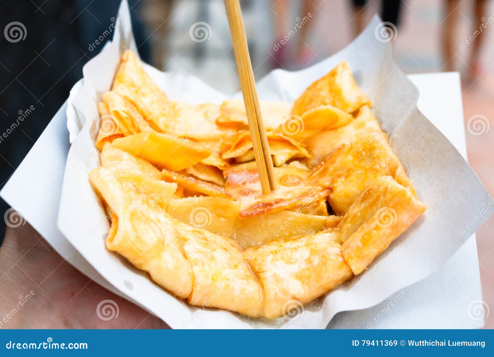 Roti Parata Or Roti Canai With Lamb Curry Sauce Stock Photography ...