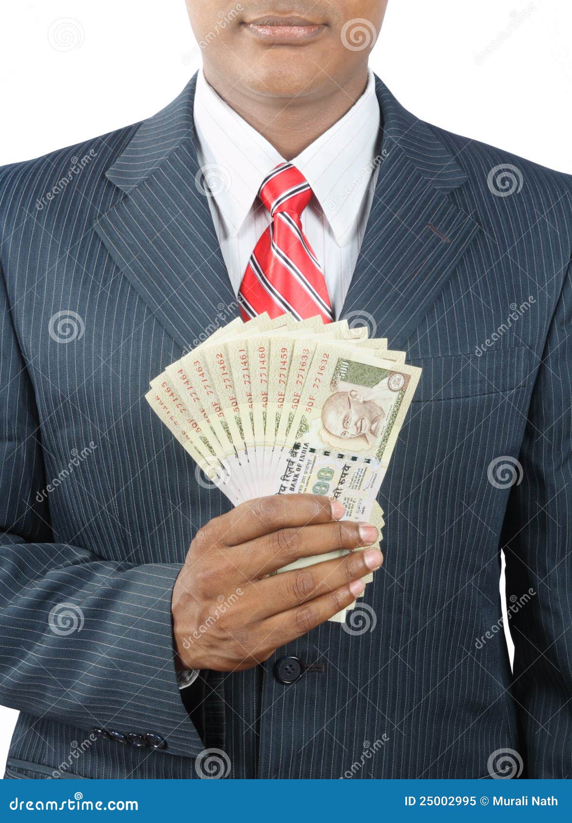 Man holding indian money stock image. Image of currency - 25002995