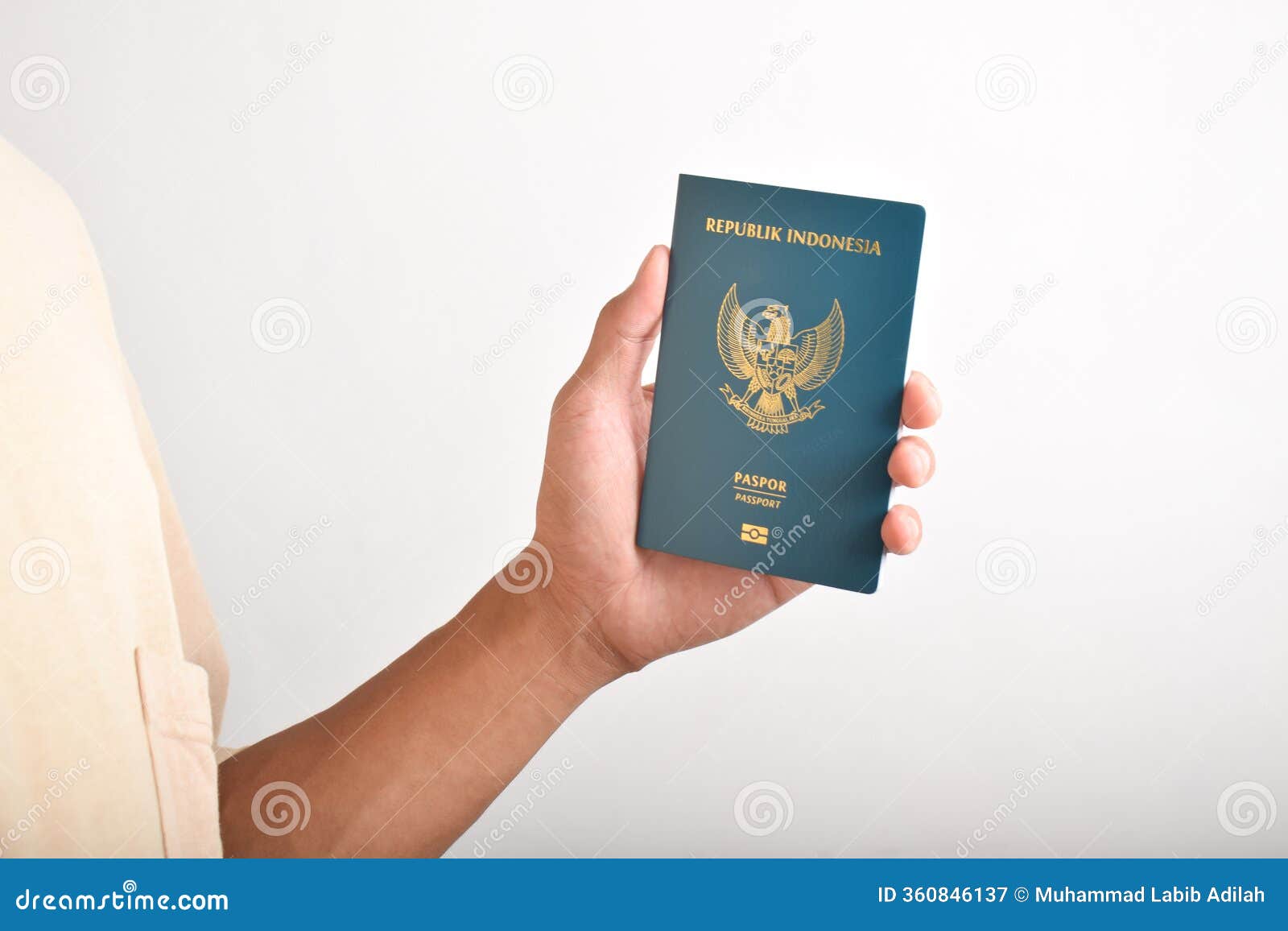 Indonesian Passport And Indonesian Identity Cards (KTP) Royalty-Free ...