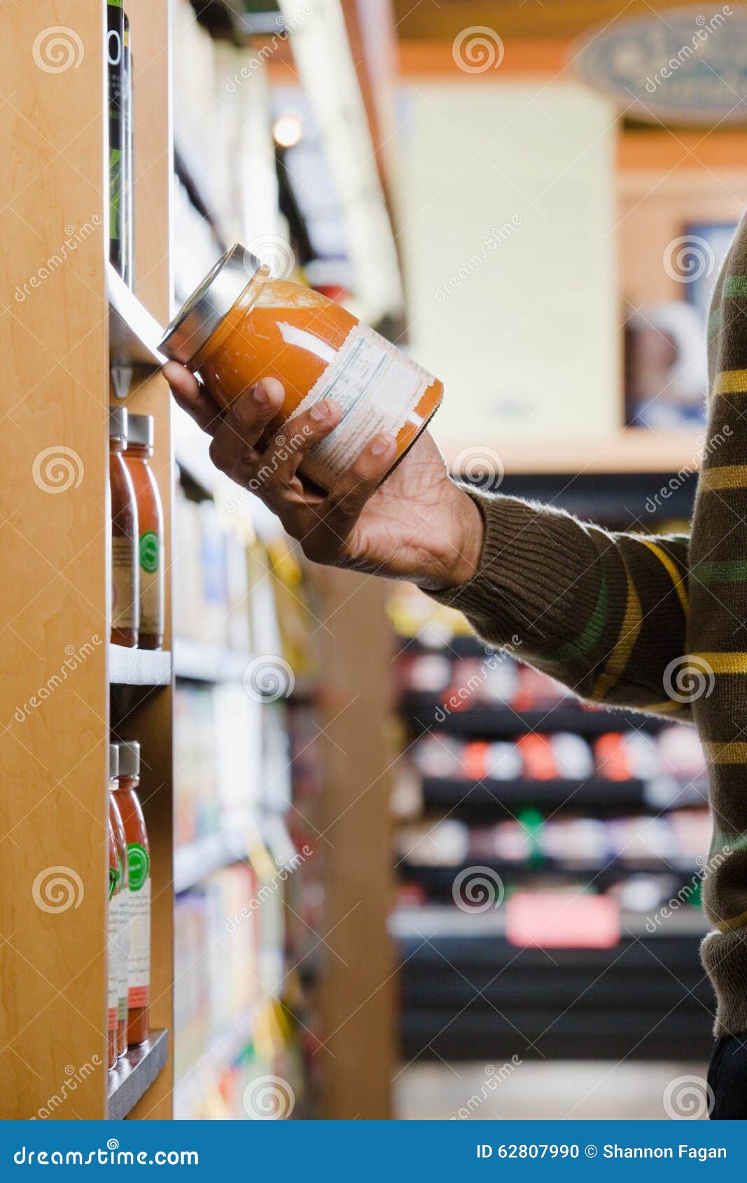 Man holding a jar stock photo. Image of checking, black - 62807990