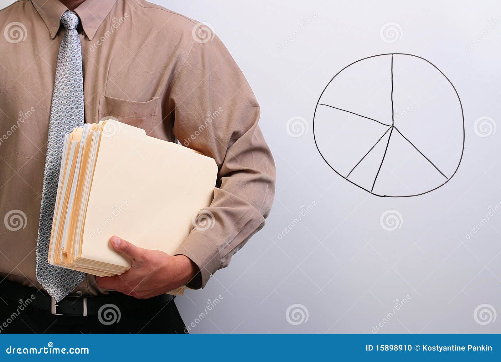 Man holding manila folders stock photo. Image of project - 15898910