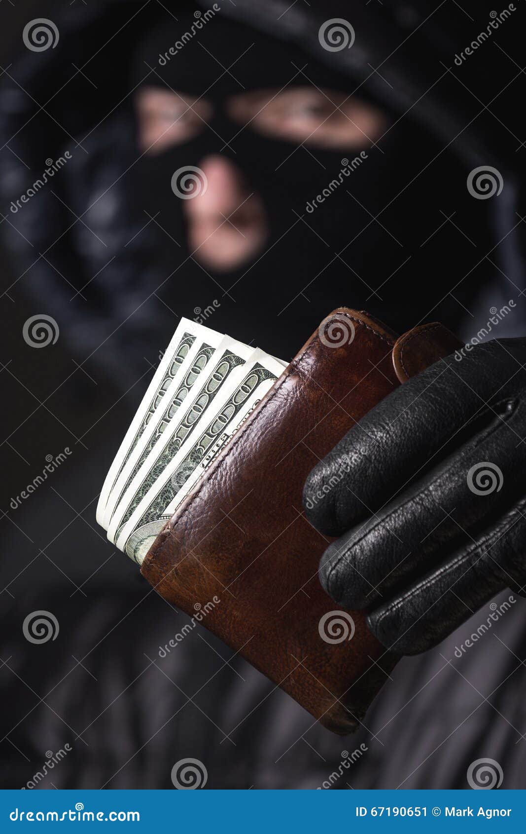 Man holding the money stock image. Image of criminal - 67190651
