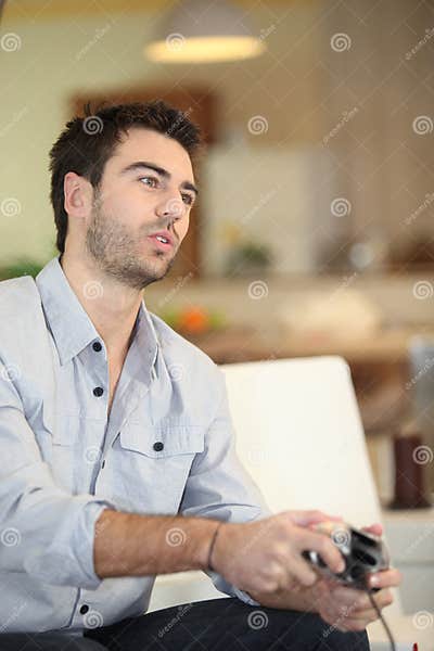 Man holding mouse stock image. Image of dismantle, advice - 22779173