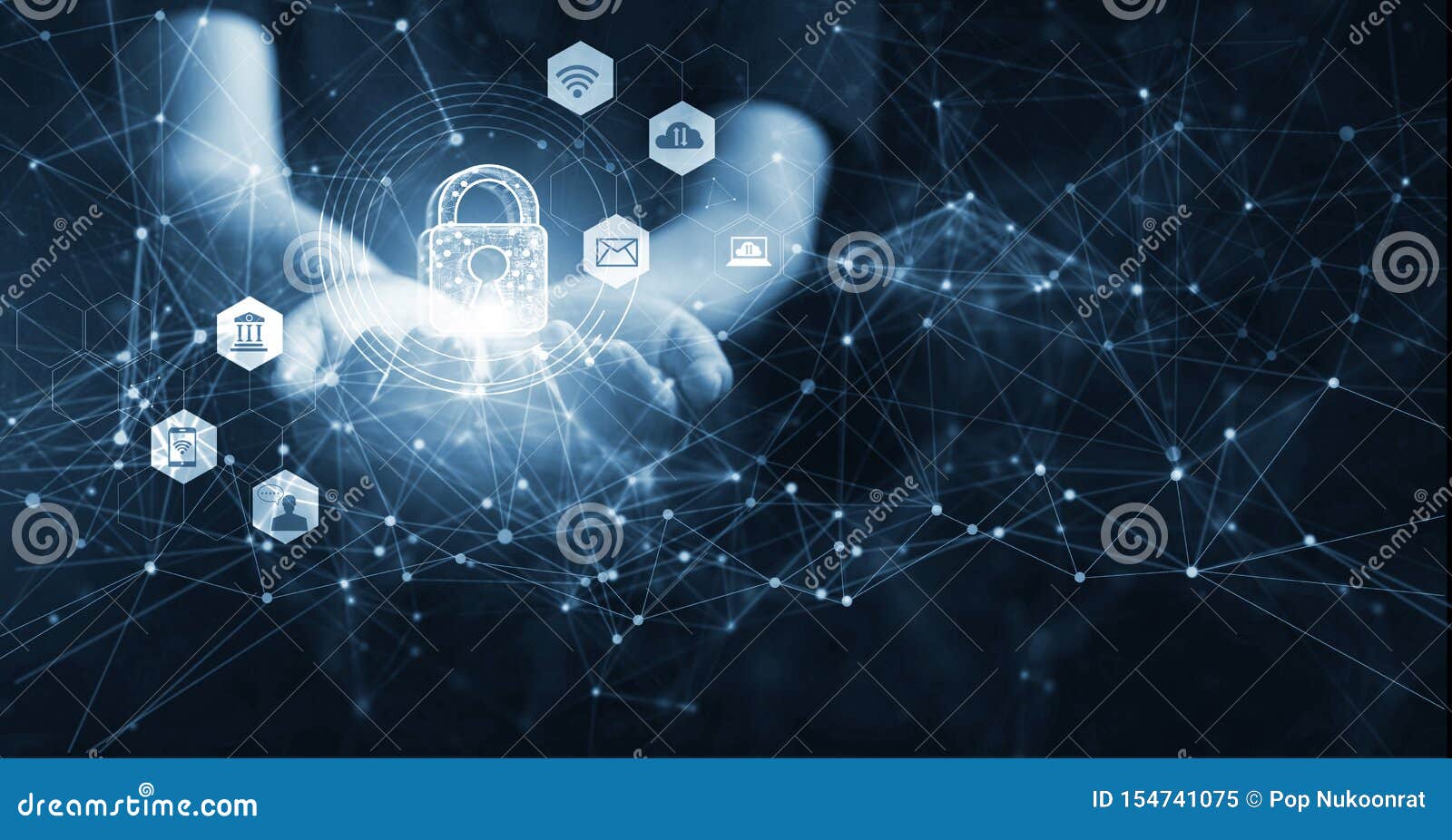 Cybersecurity On Global Network, Information Technology Security ... Cybersecurity On Global Network, Information Technology Security ...