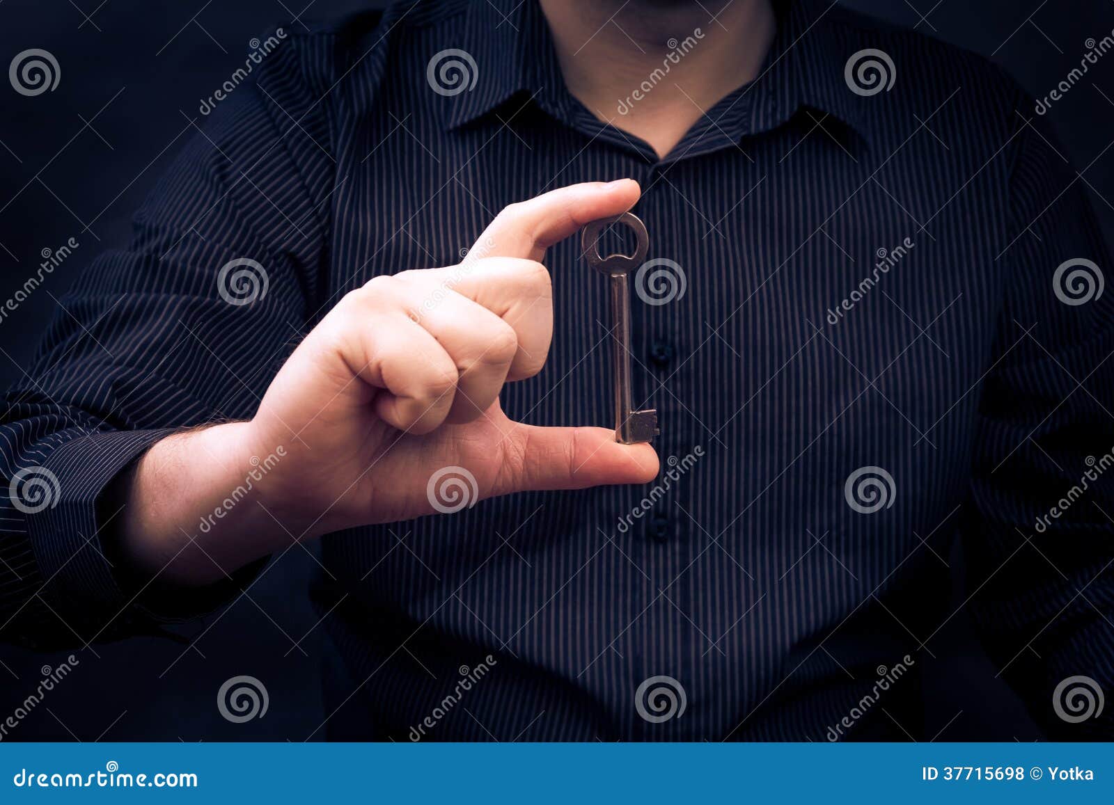 Man holding old key hand stock photo. Image of choice - 37715698