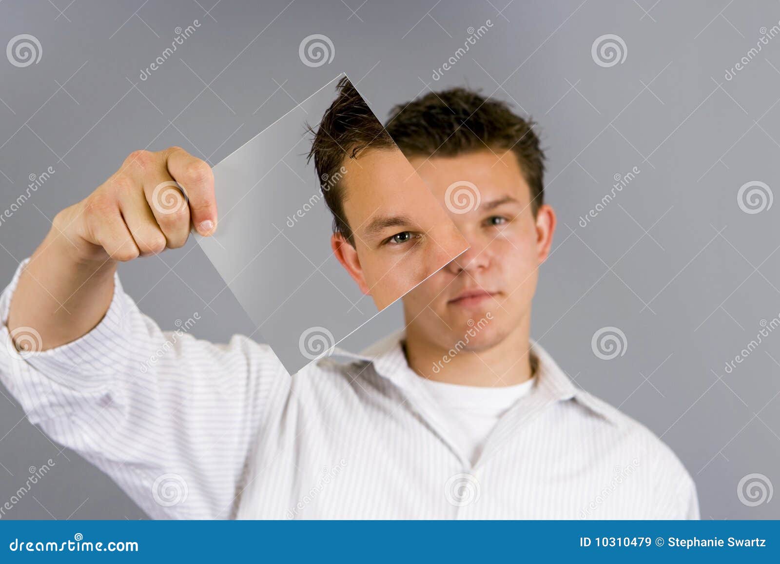 Man holding picture stock image. Image of happiness, office - 10310479