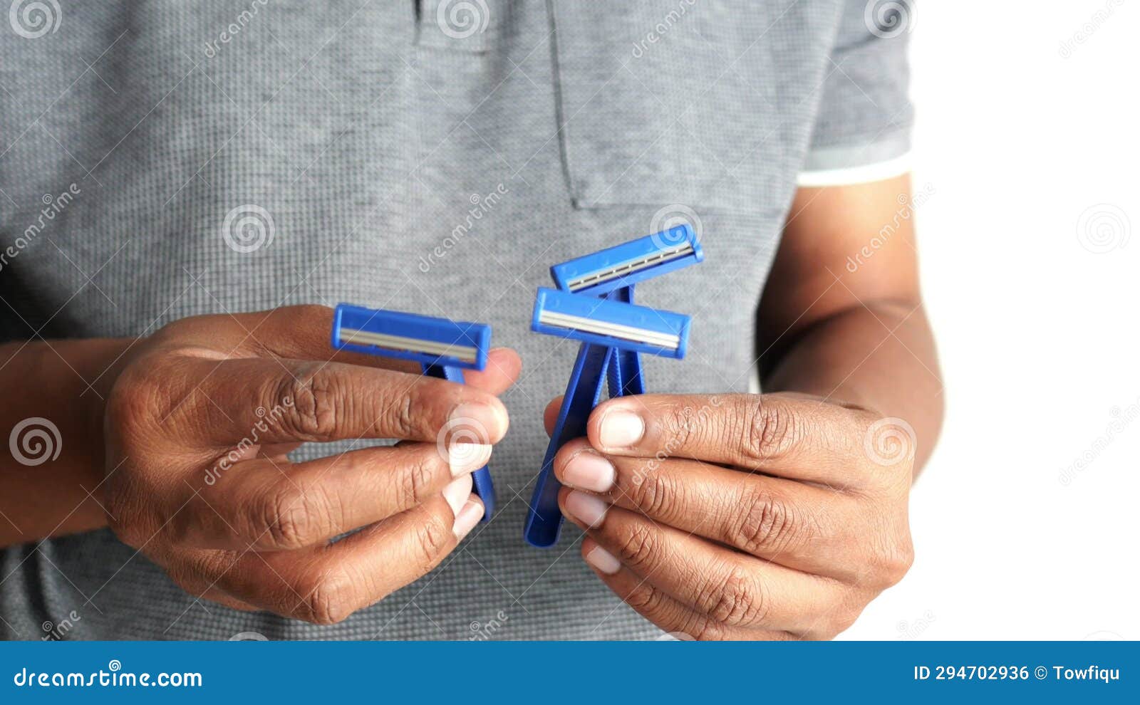 Man Holding Razor Isolated on White Stock Footage - Video of razor ...