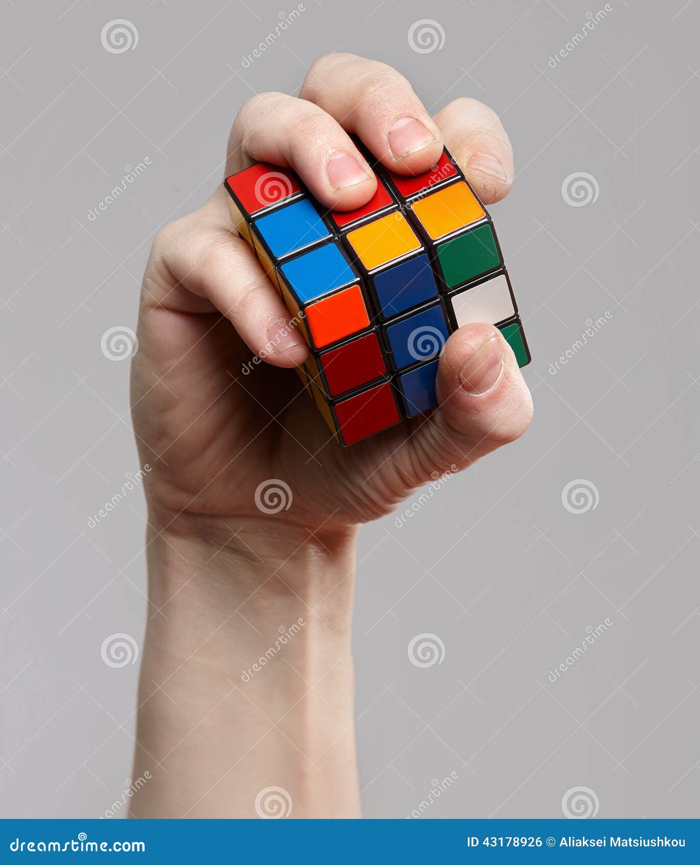 Man Holding Rubik Cube in His Hands Editorial Photo - Image of casual ...