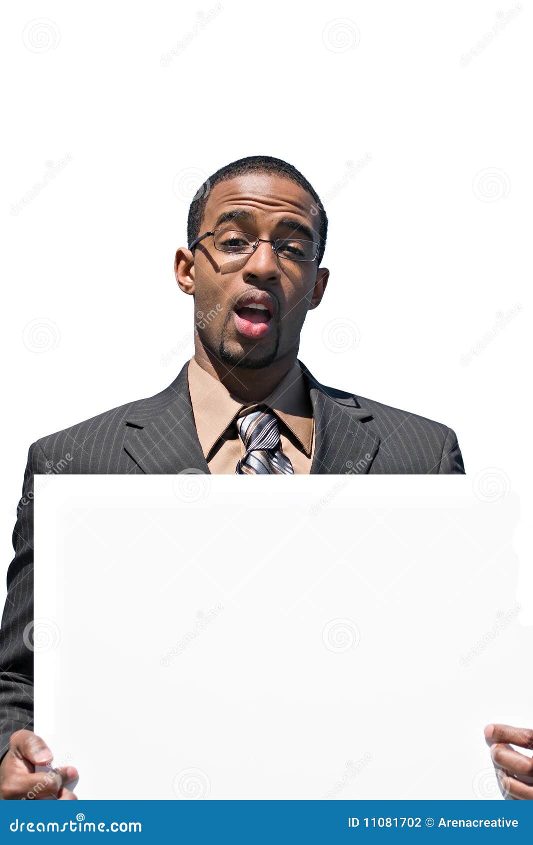 Man Holding a Sign stock photo. Image of drowsy, dude - 11081702