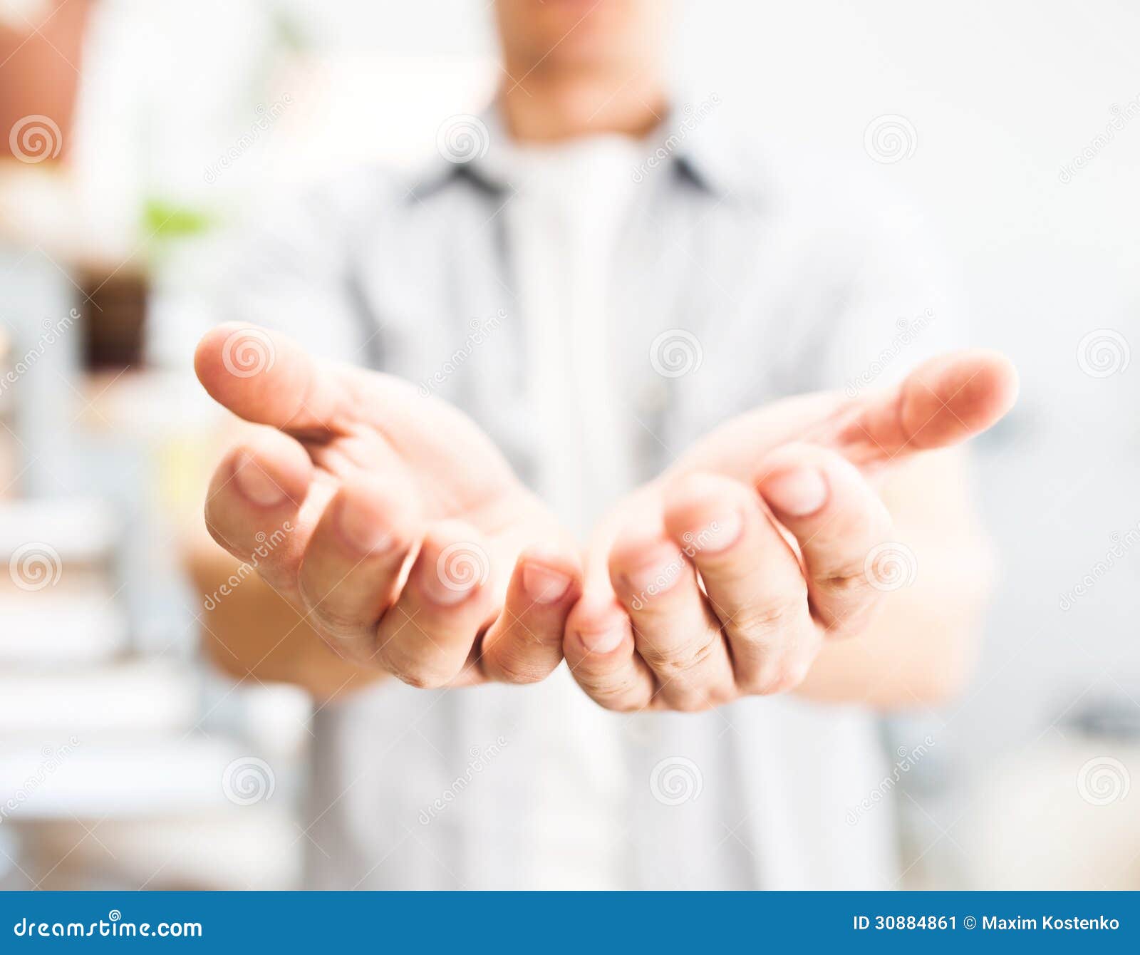 Man holding something stock image. Image of home, holding - 30884861 Man holding something stock image. Image of home, holding - 30884861