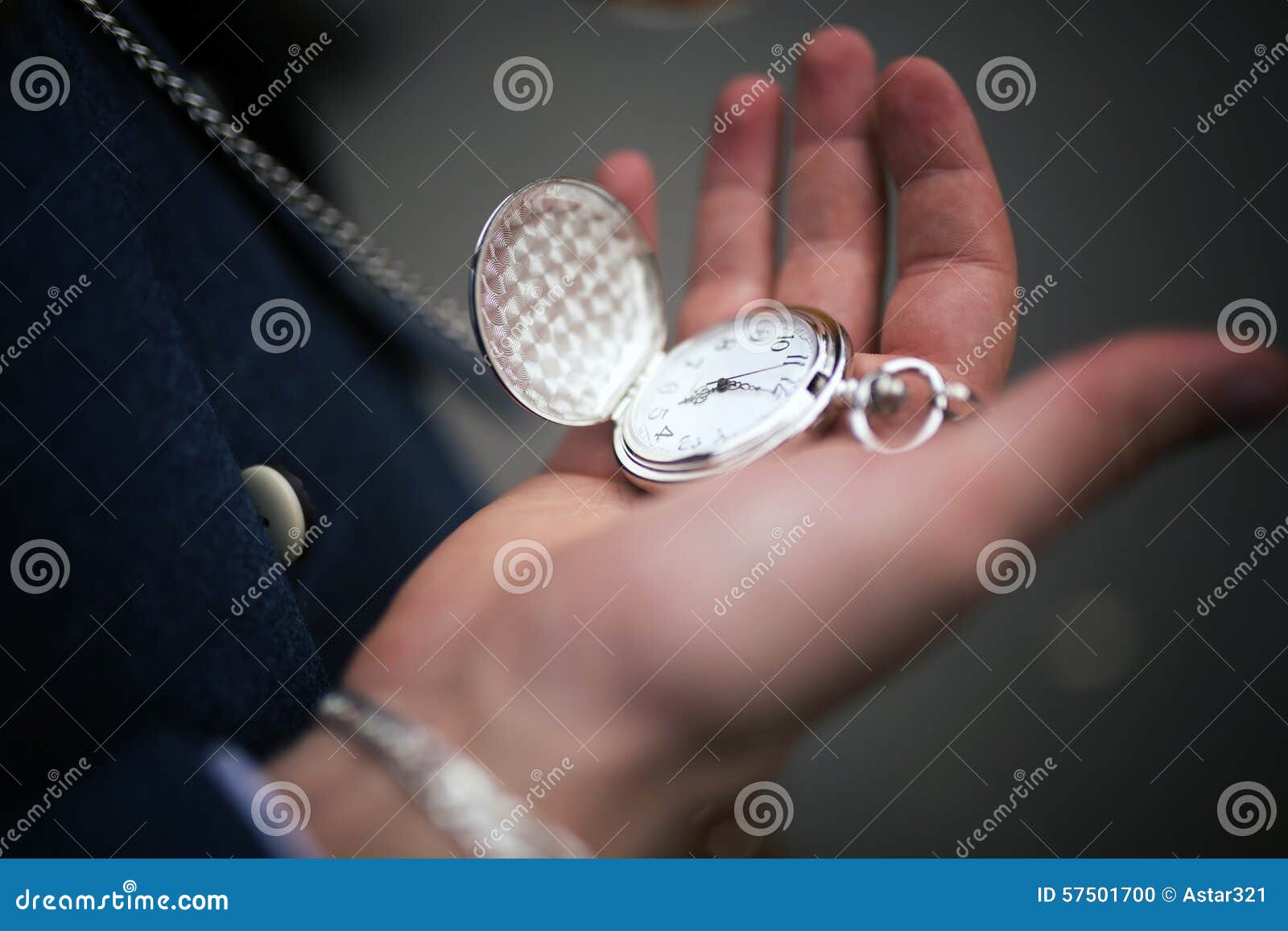 Man holding timepiece stock photo. Image of holding, trendy - 57501700