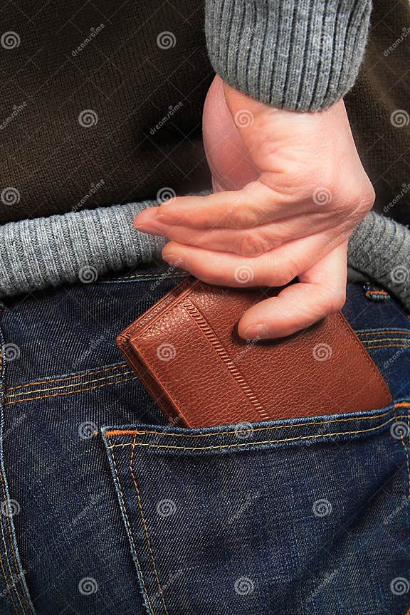Man holding wallet stock photo. Image of concept, male - 13425394