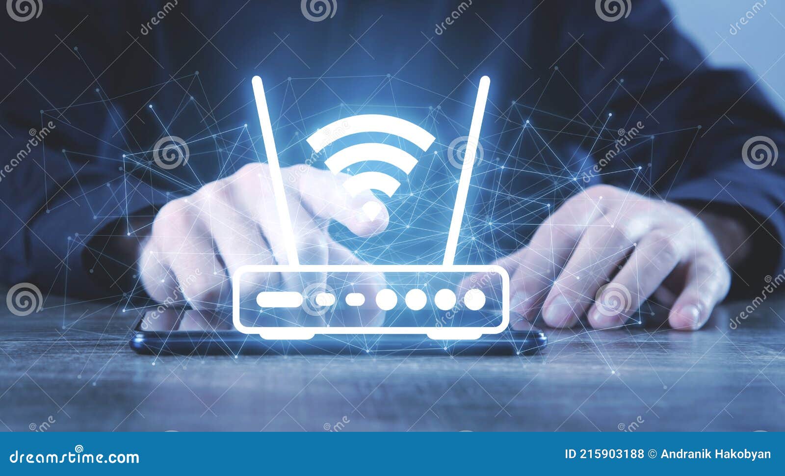 Man Holding a Wifi Router and Network Stock Photo - Image of wifi ... Man Holding a Wifi Router and Network Stock Photo - Image of wifi ...