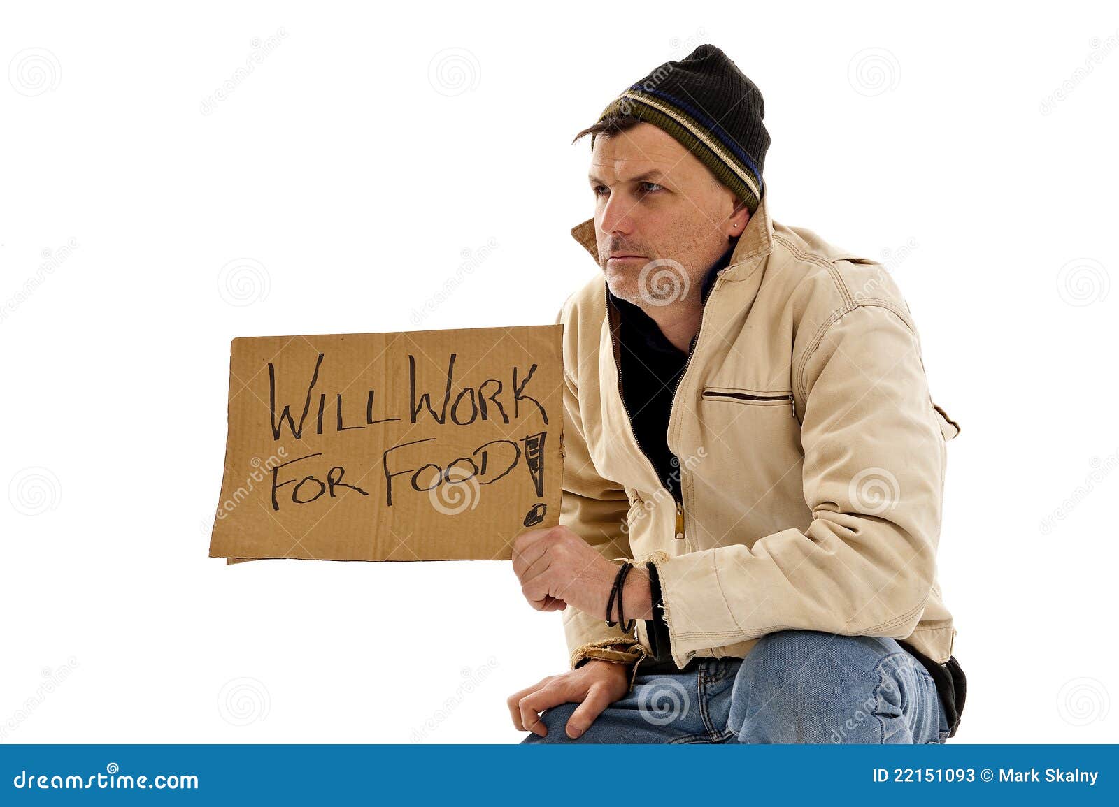 Man Homeless stock image. Image of homelessness, failure - 22151093