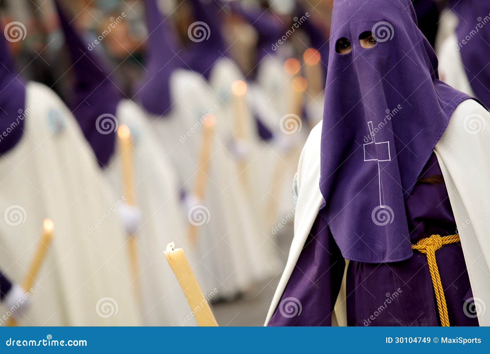Man with Hood stock image. Image of christian, easter - 30104749