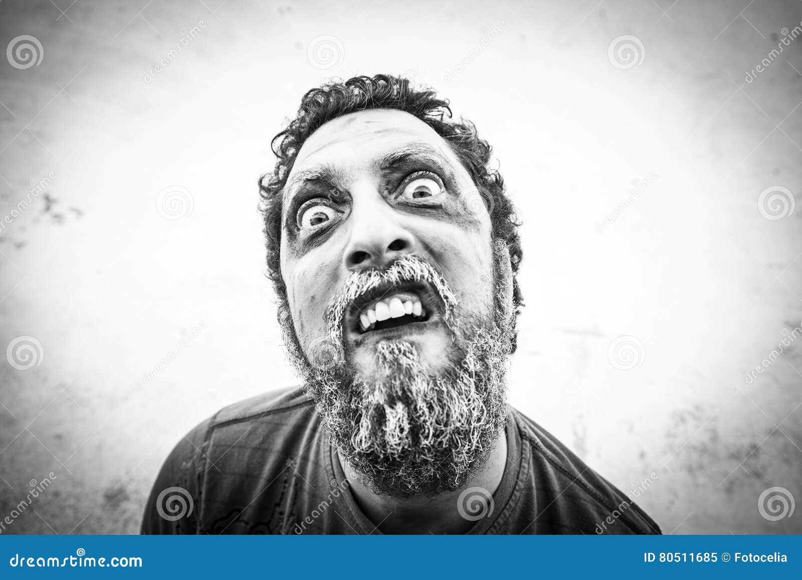Man horror mask stock image. Image of bloody, feeling - 80511685