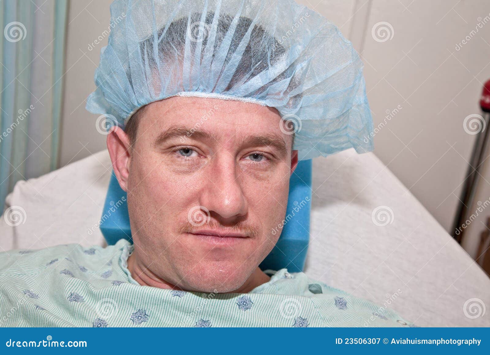 Man in Hospital stock image. Image of clinic, experimental - 23506307