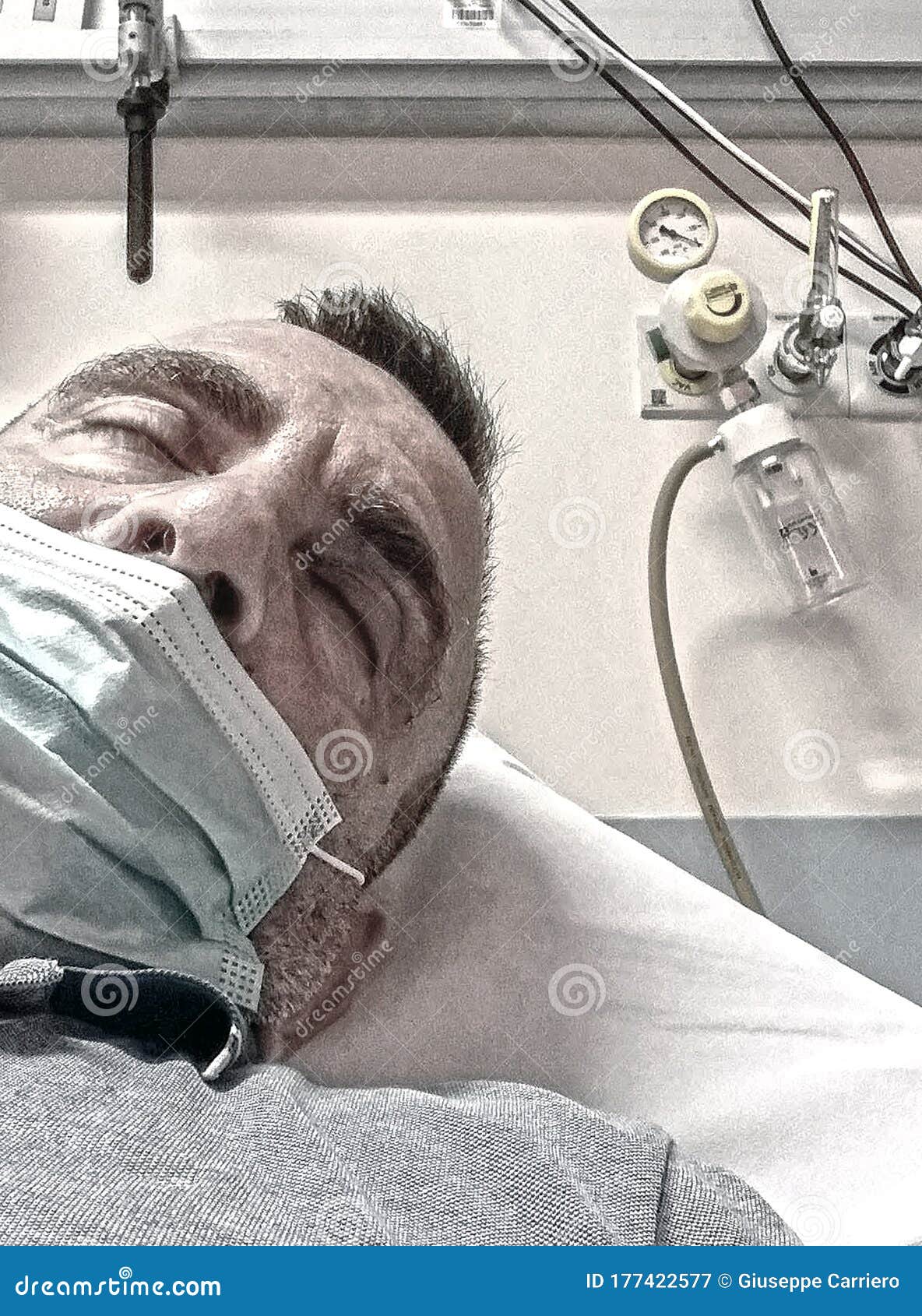 Man Hospitalized in Serious Condition, Flu, Coronavirus, Covid 19 ...