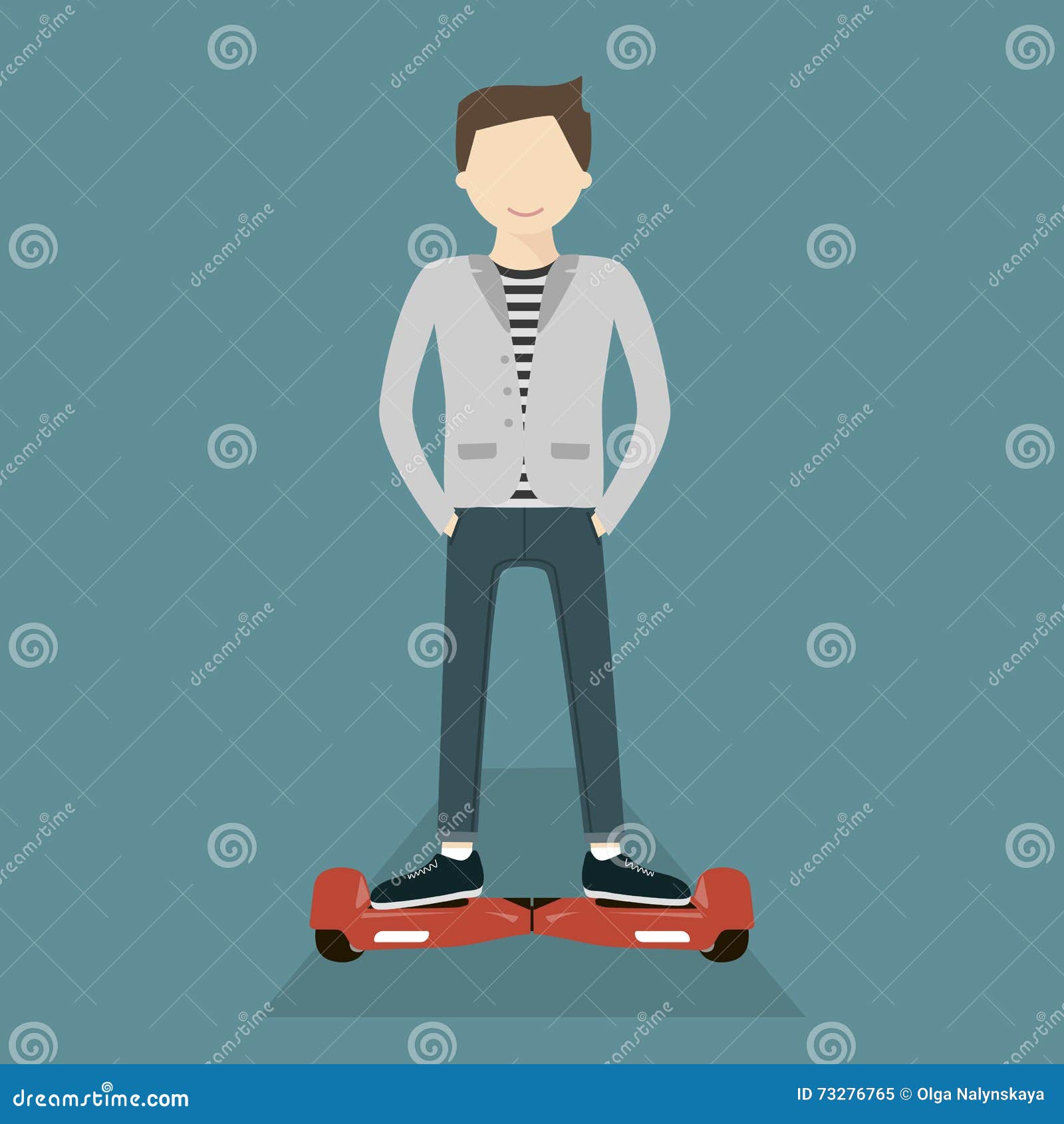 Hoverboard Cartoons, Illustrations & Vector Stock Images - 2713 ...