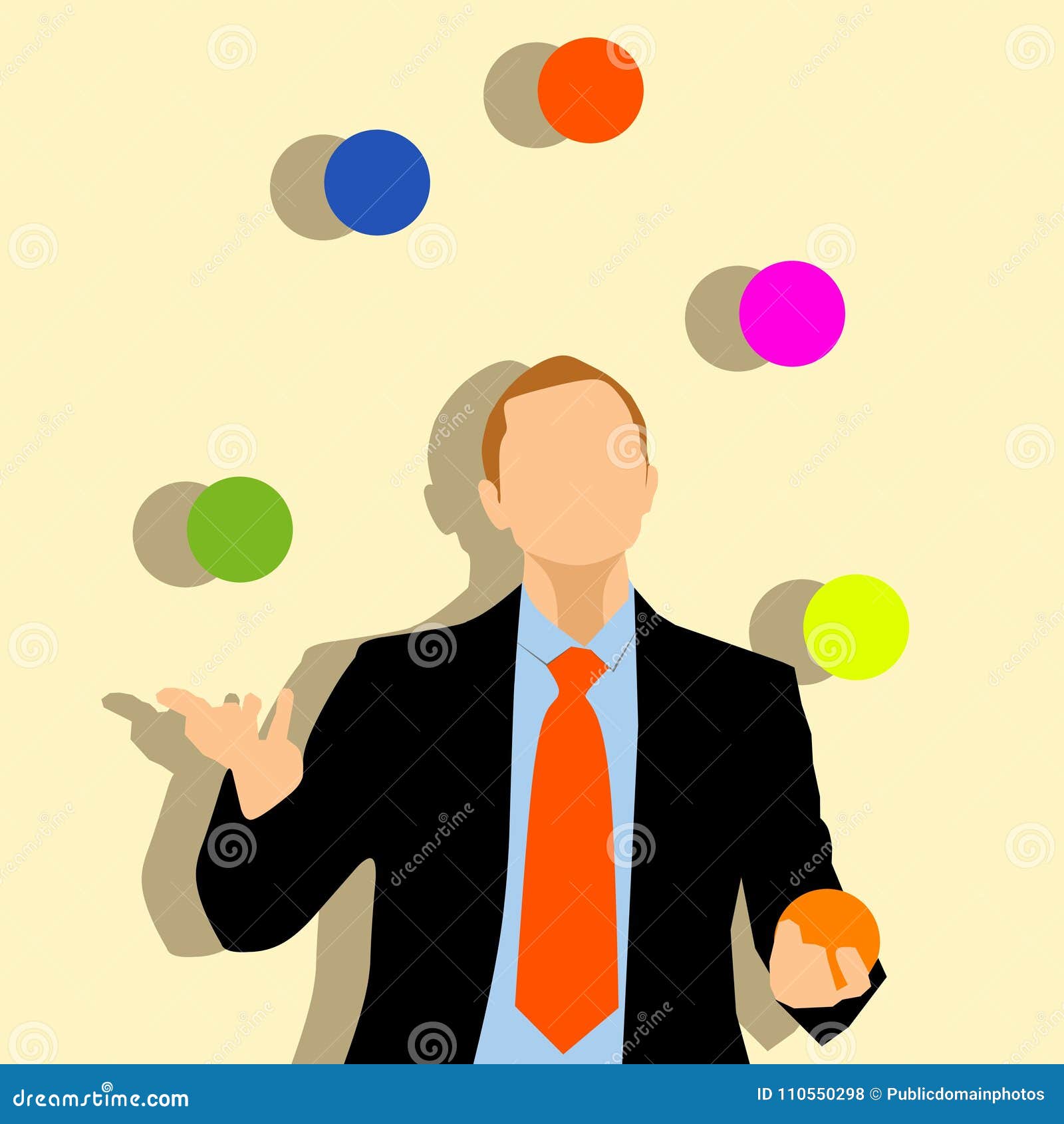 Man, Human Behavior, Male, Cartoon Picture. Image: 110550298