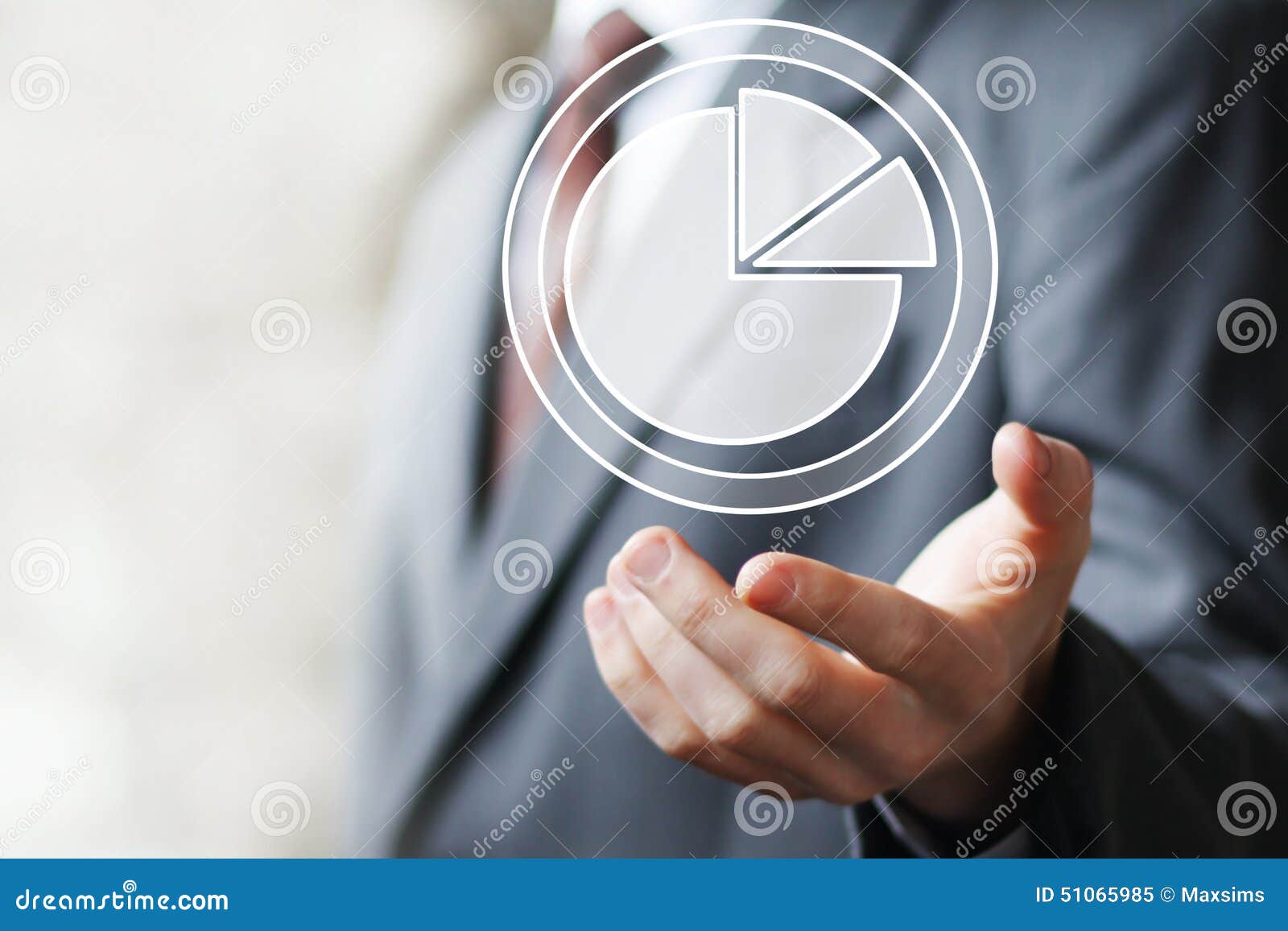 Man with Icon Chart Business Diagrams Web Stock Image - Image of ...