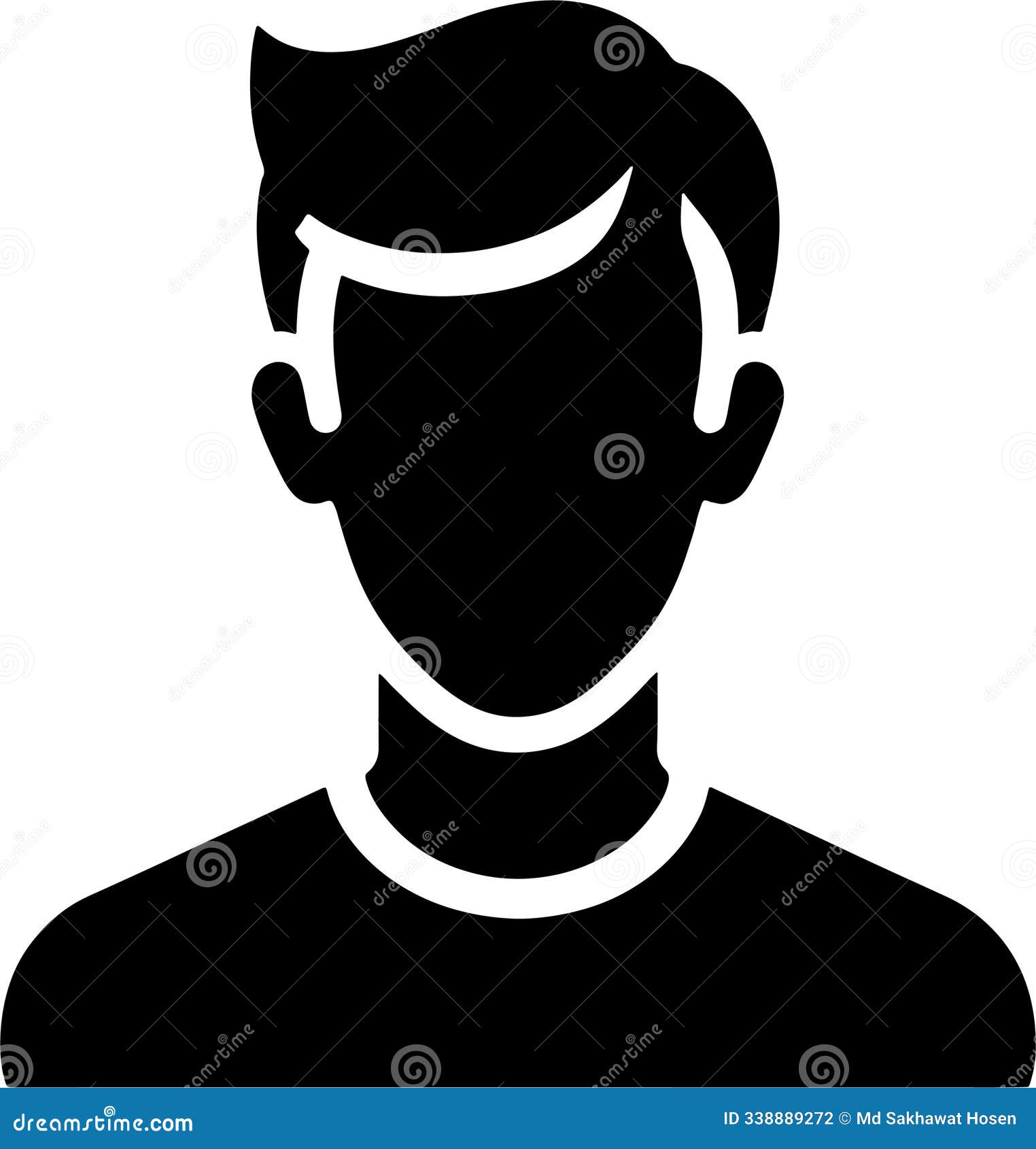 Man Icon Clipart Vector Illustration Image Art. Man Icon Clipart Vector ...