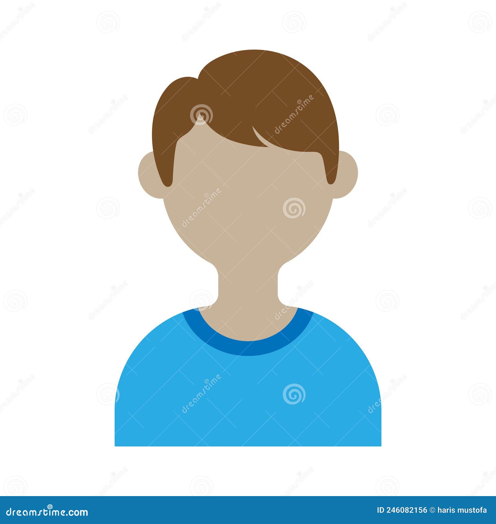 Man Icon Design Ilustration Template Vector Stock Illustration ...