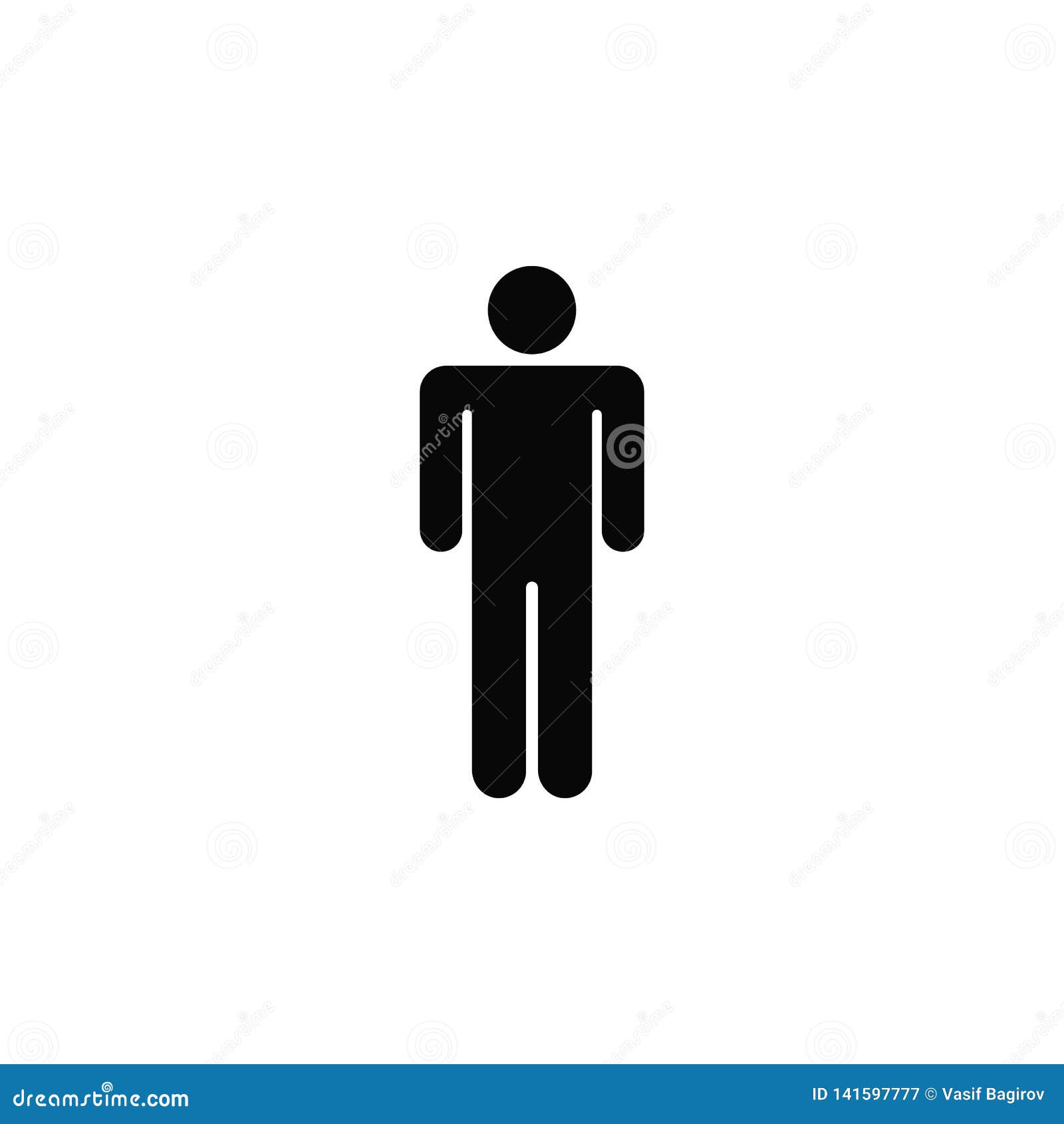 Man, Icon. Element of Simple Icon for Websites, Web Design, Mobile App ...