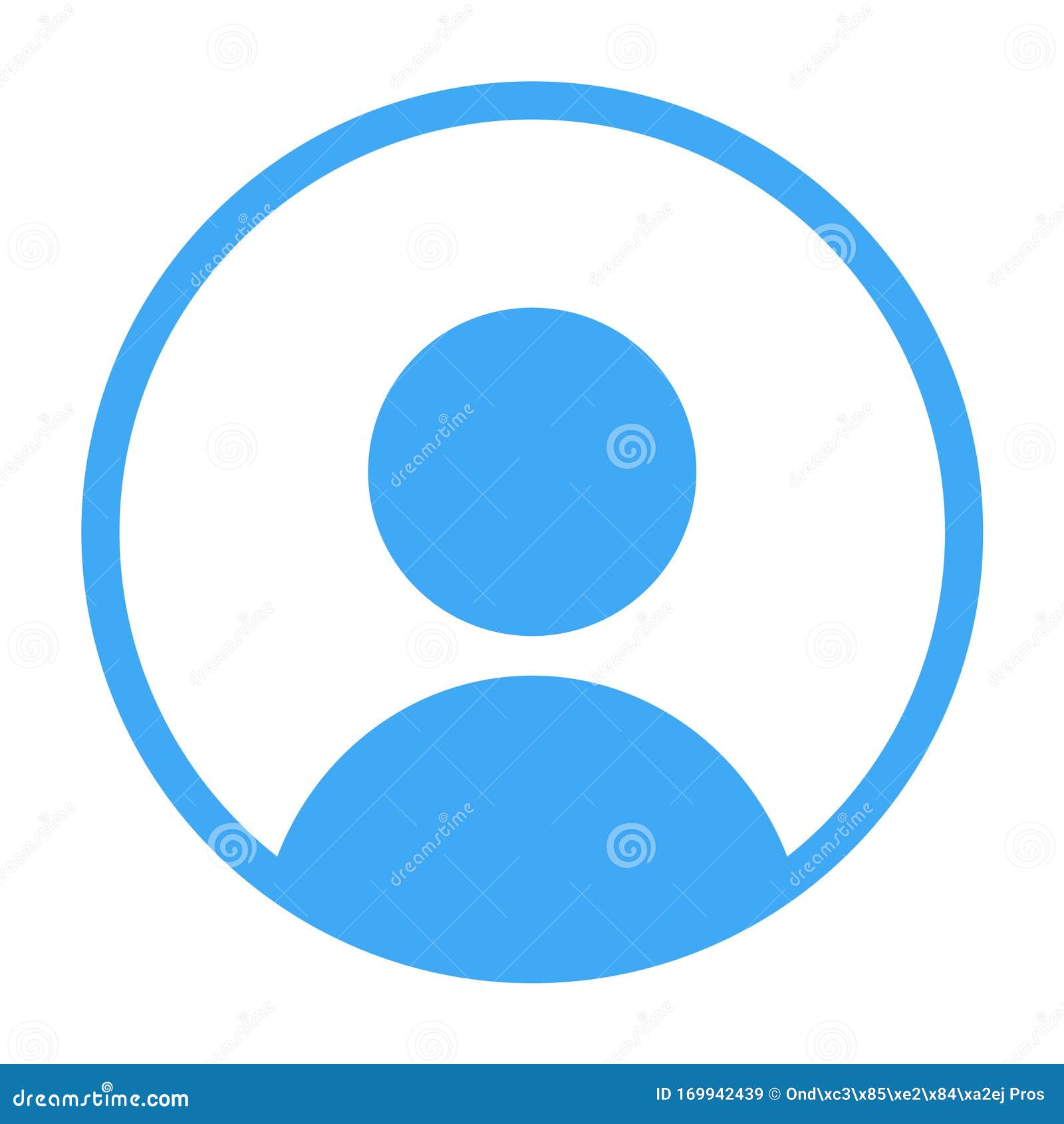 Member User Icon Pictogram Simple Vector Graphic Line, Personal Data ...