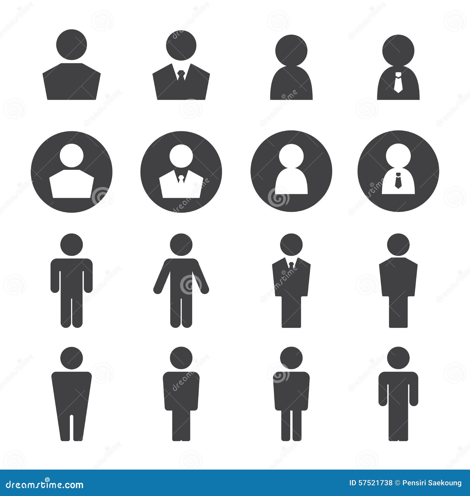 Man Icon Vector Free Download