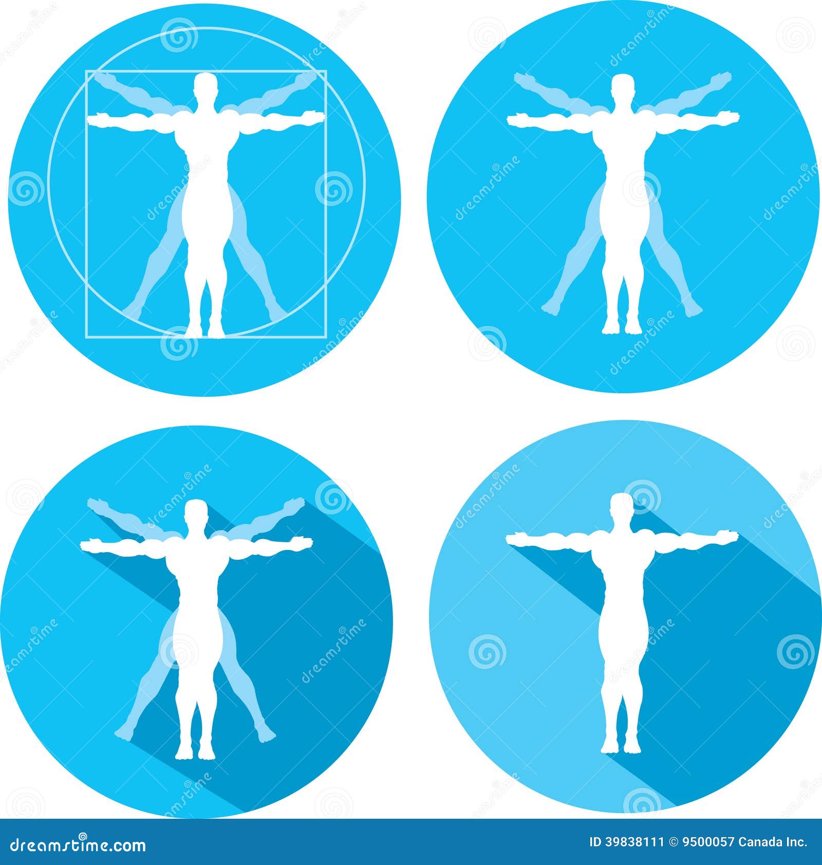 Man icon stock vector. Illustration of hand, strength - 39838111